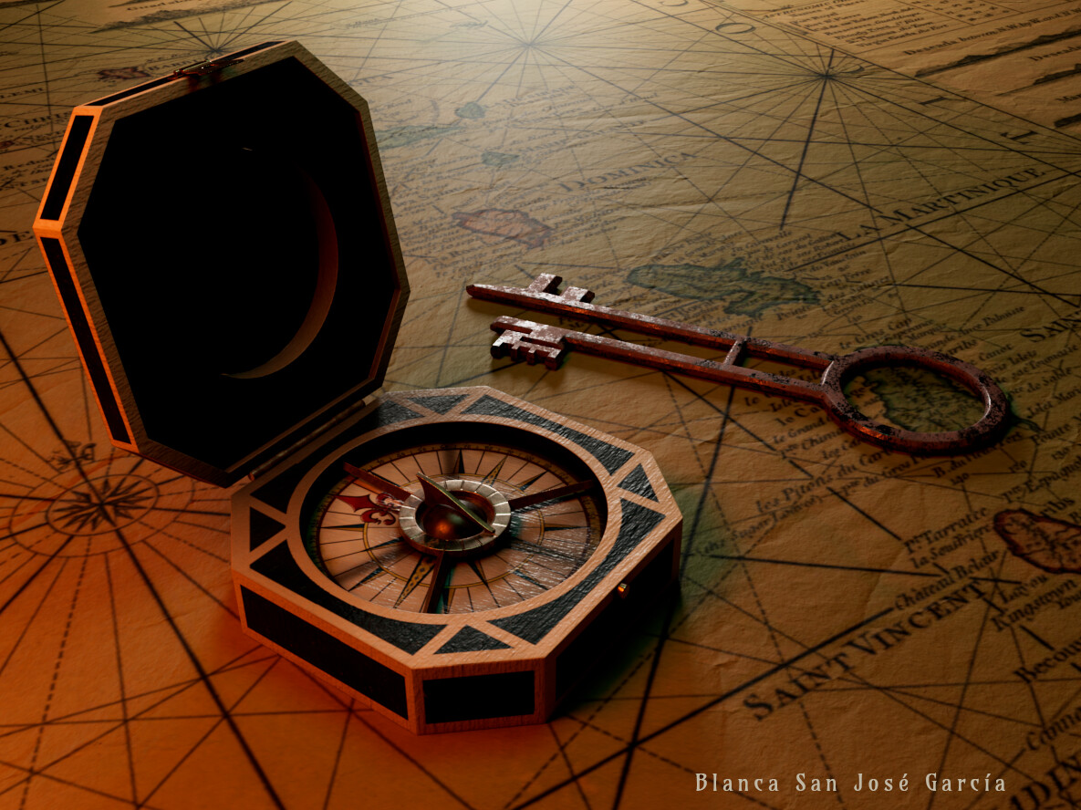 Jack Sparrow Compass