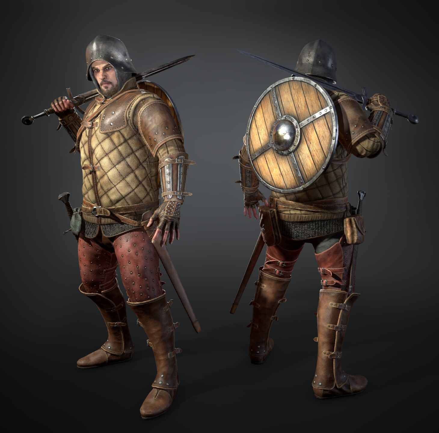 Medieval Soldier