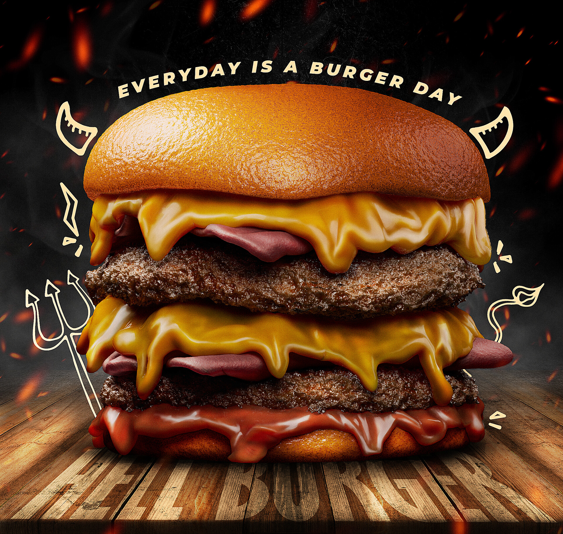 Ankit Shrivastva - HELL BURGER