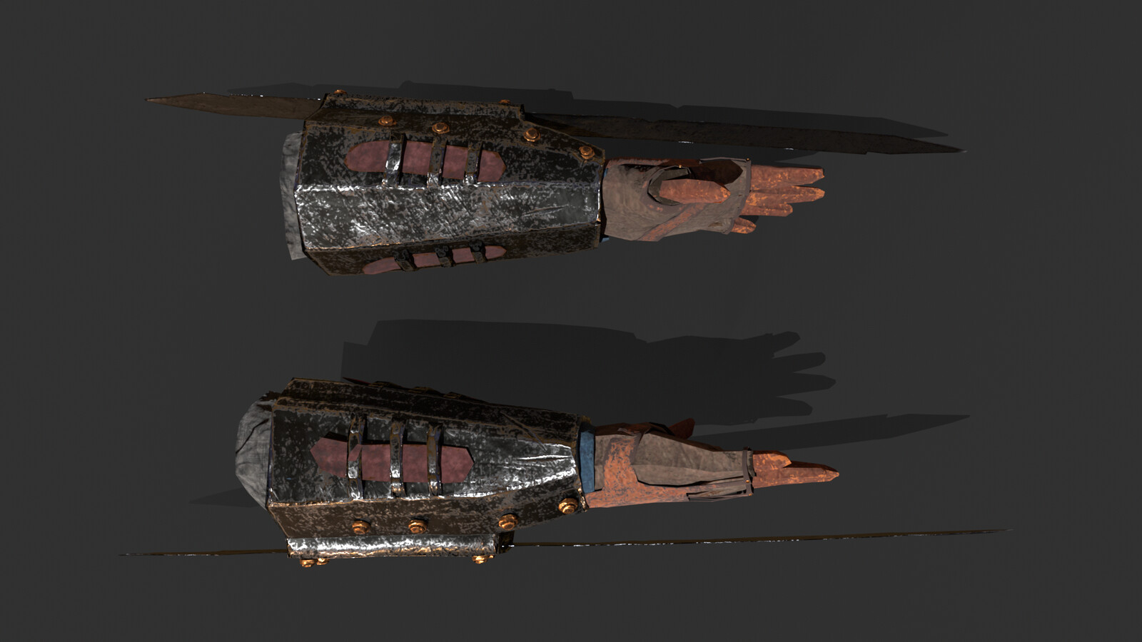 Robert Reckowsky - 3 Variations of Arm-Blades (For the Game: Talons ...