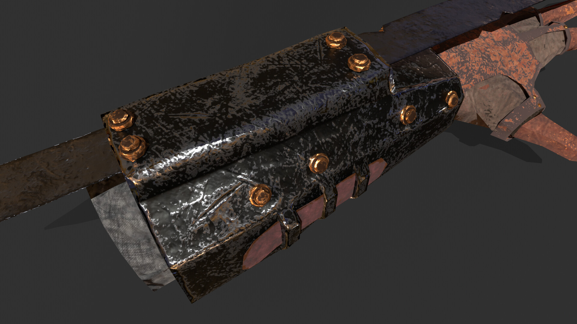 Robert Reckowsky - 3 Variations of Arm-Blades (For the Game: Talons ...