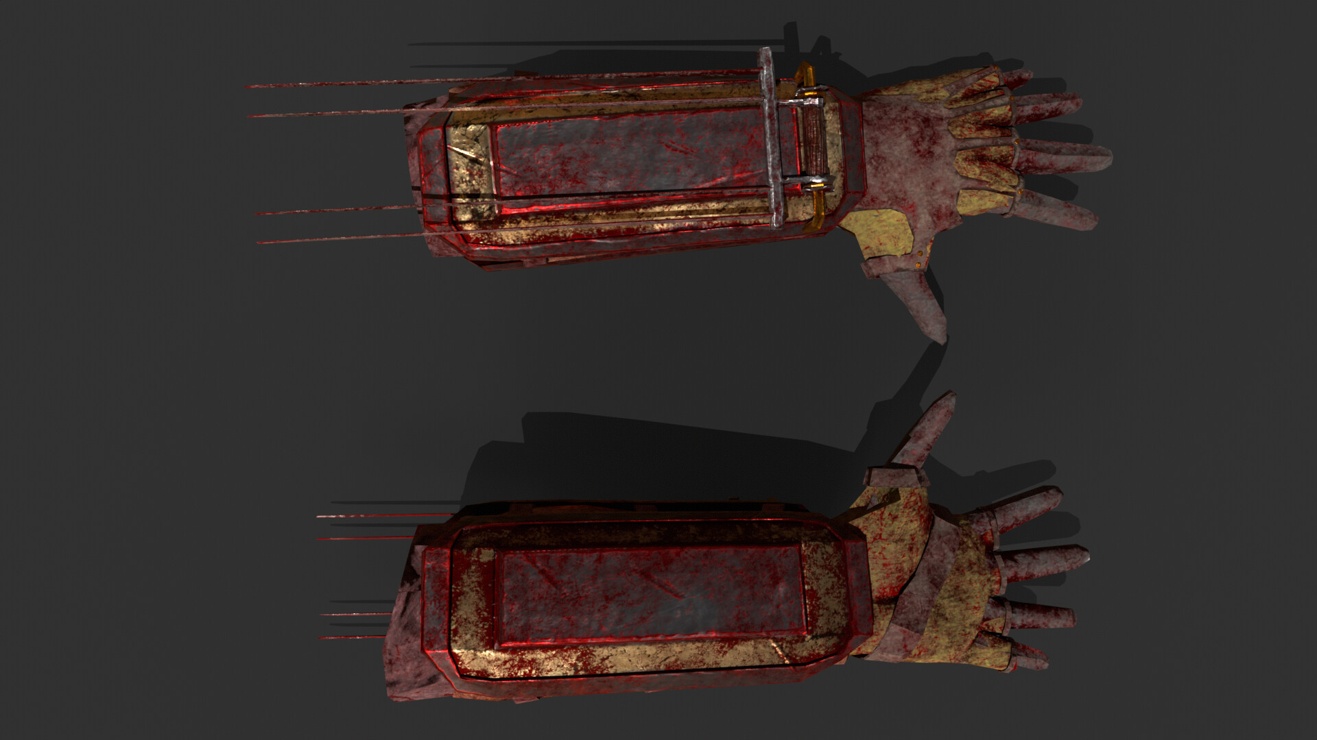 Robert Reckowsky - 3 Variations of Arm-Blades (For the Game: Talons ...