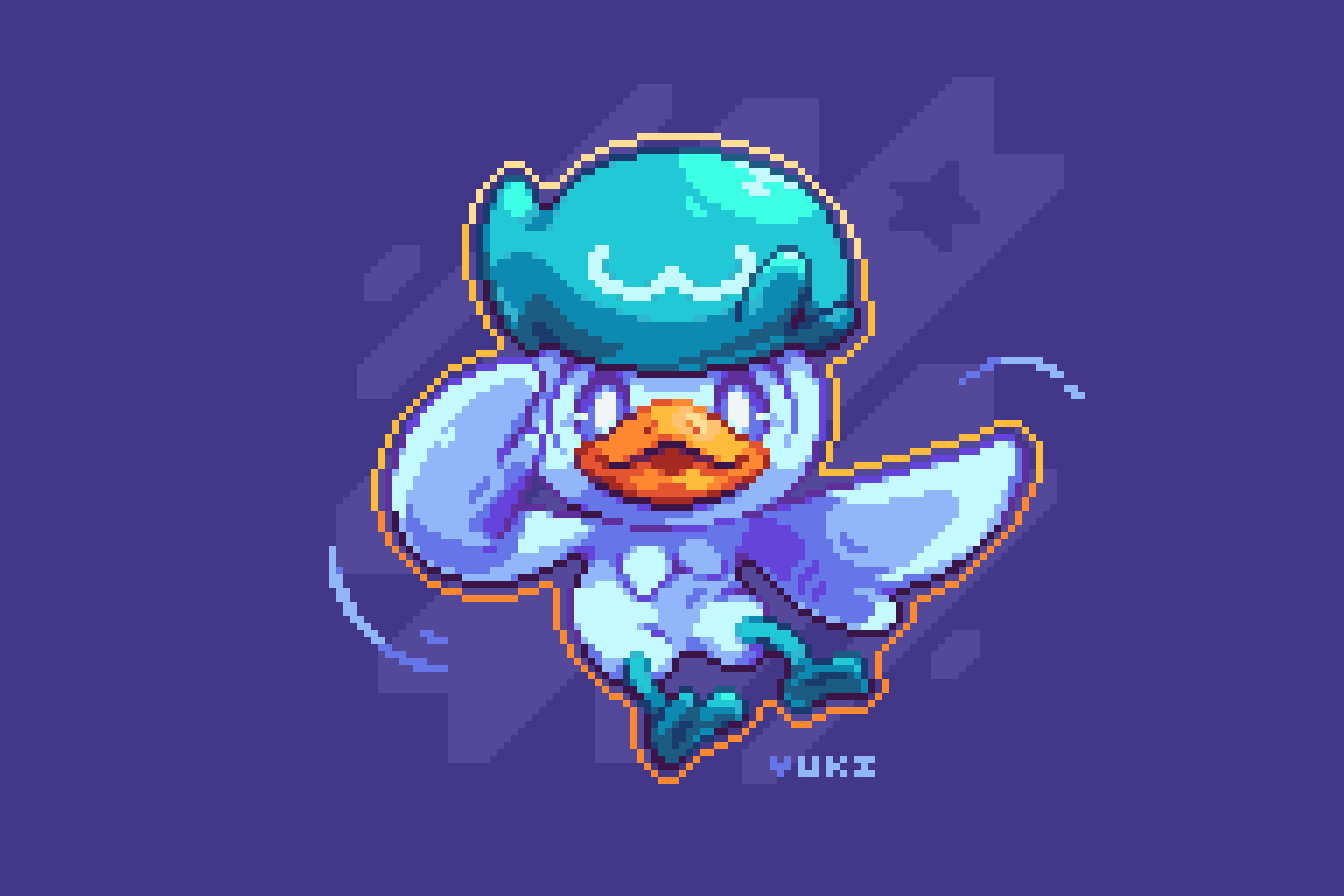 ArtStation - Quaxly Pixel Art