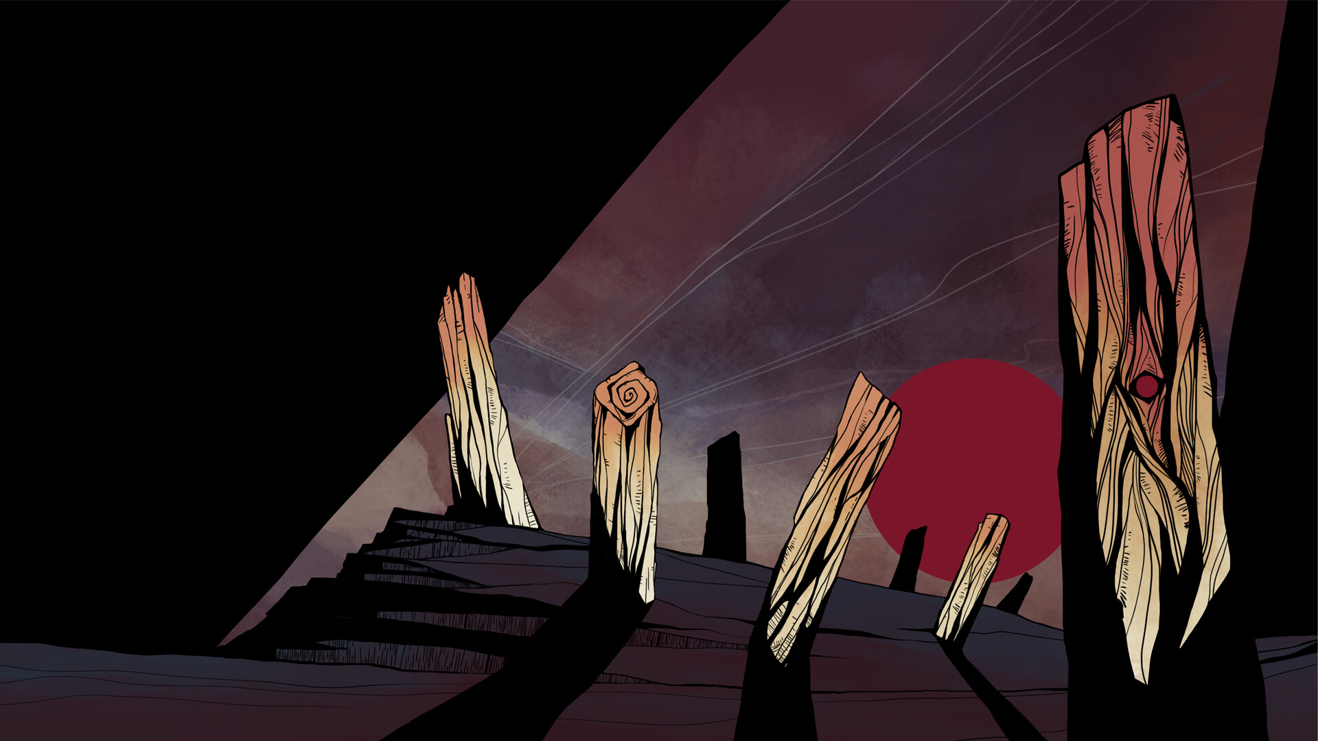 Alex Siwek - Artwork of Alder's Blood Video Game