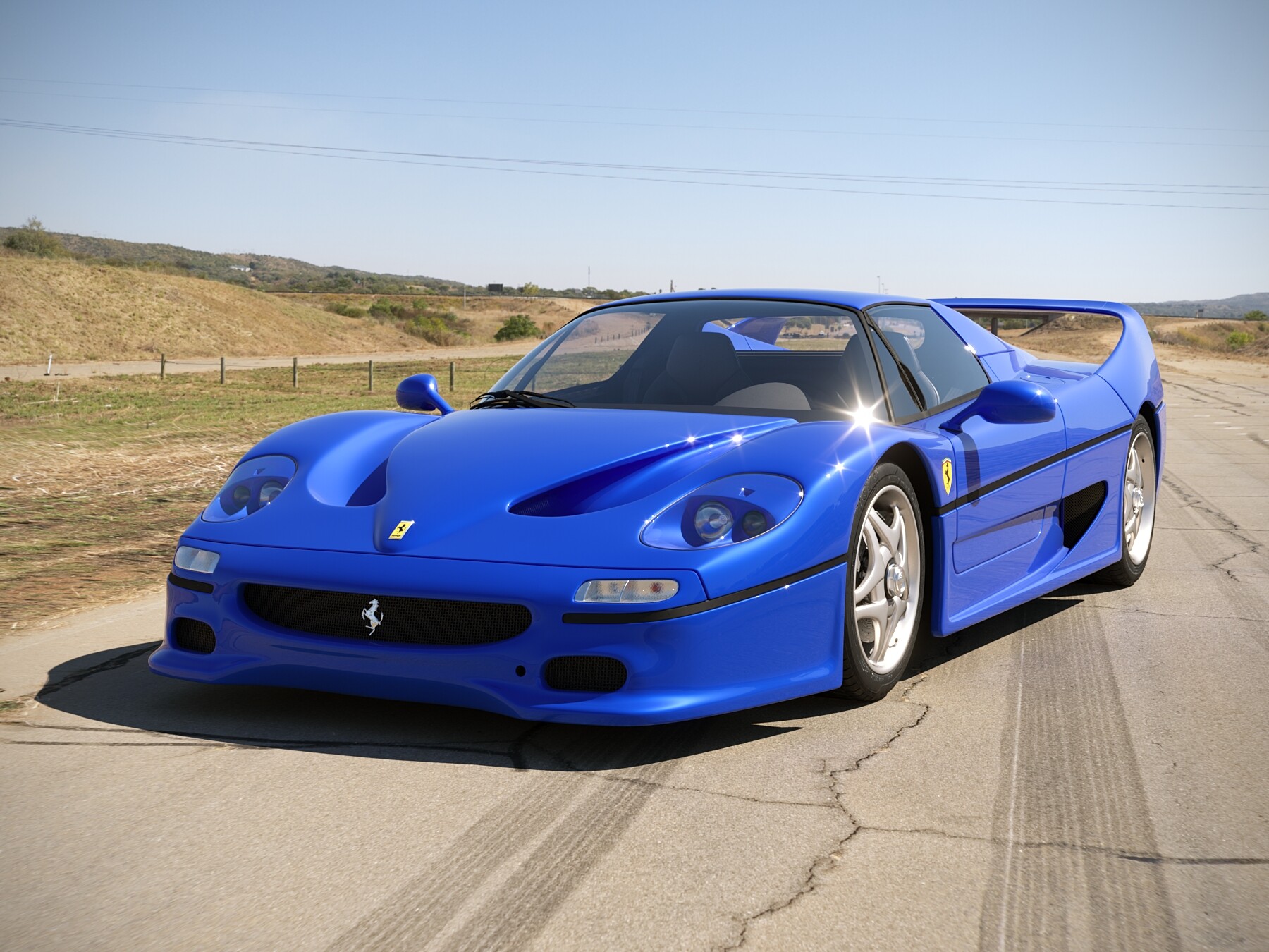 Ehsan Darvishi - The legendary Ferrari F50
