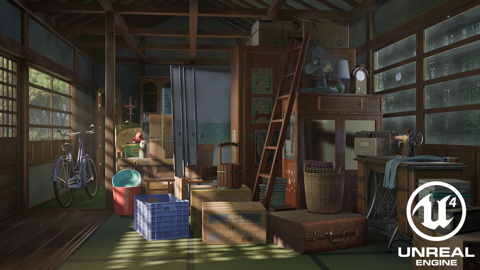 ArtStation - Store Room