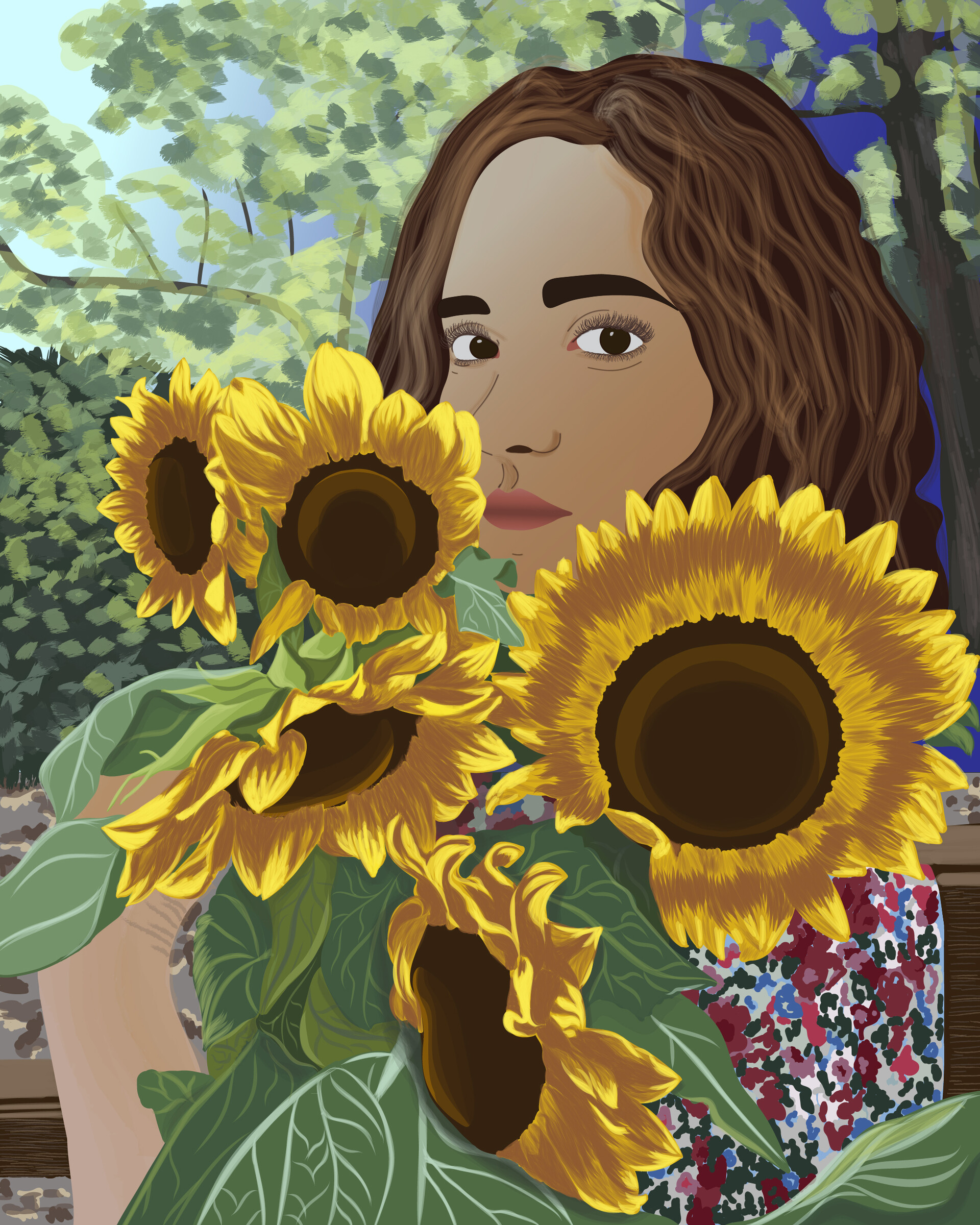 ArtStation - Take flowers home