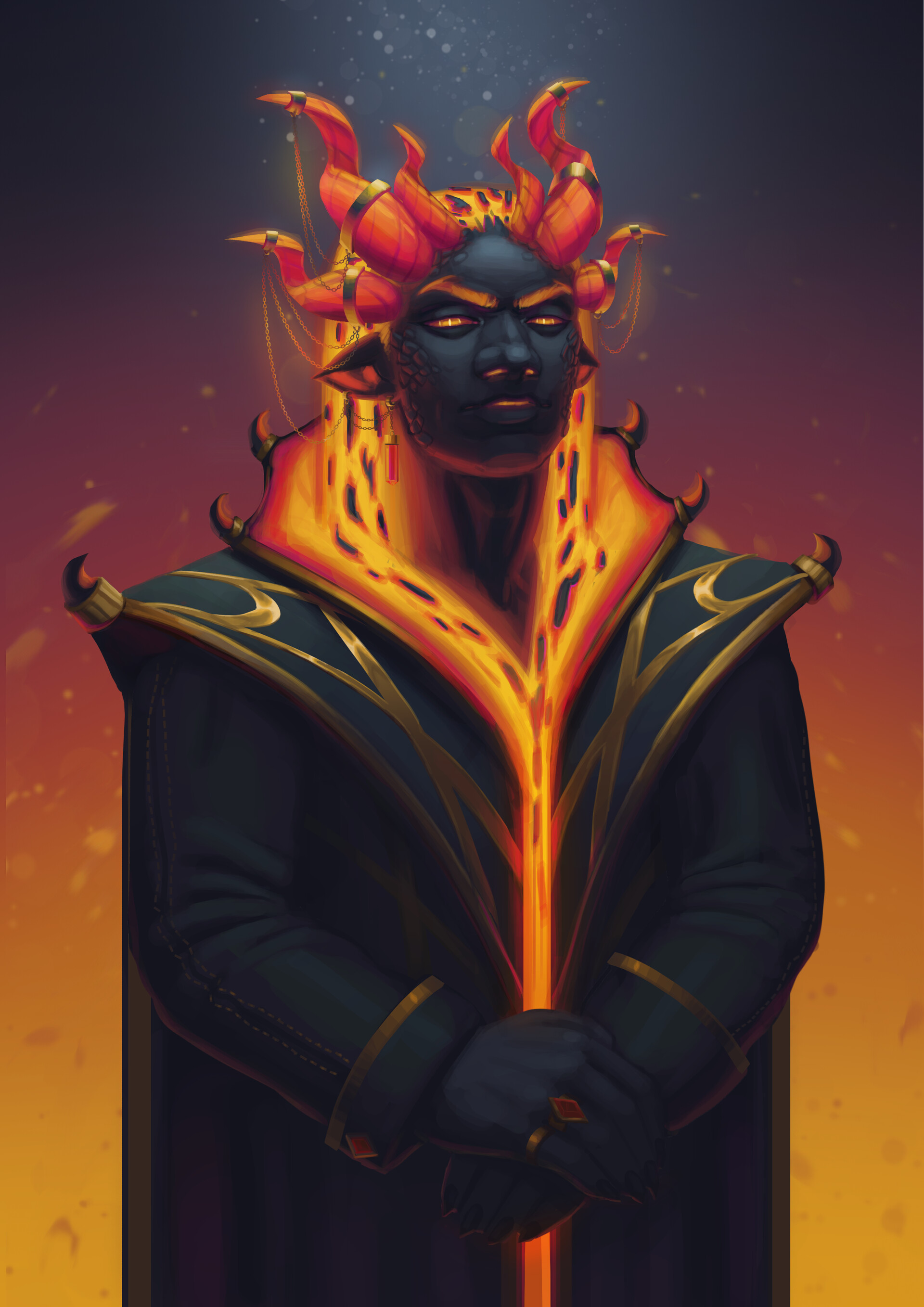 ArtStation - Hell Lord