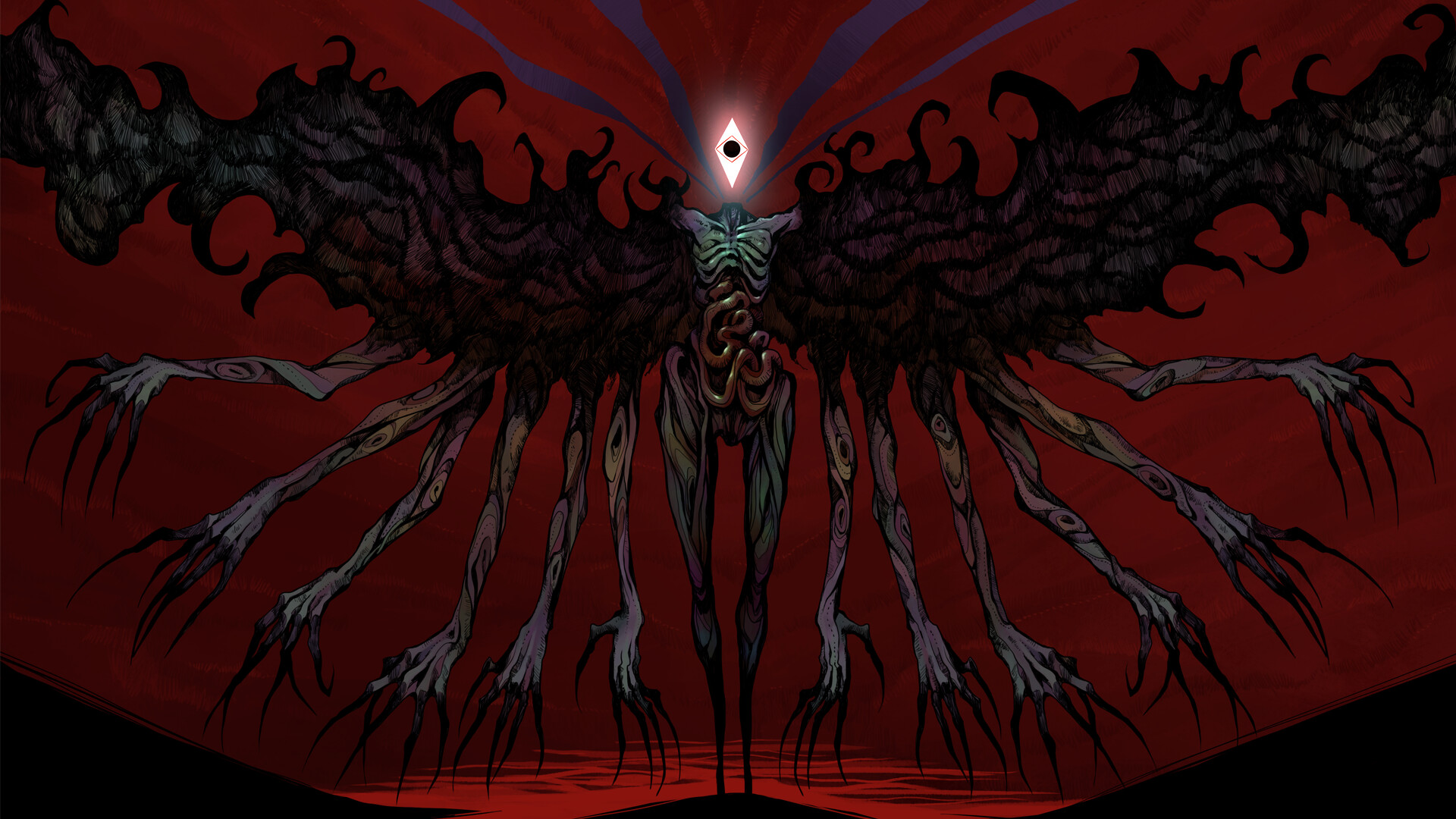 Alex Siwek - Artwork of Alder's Blood Video Game