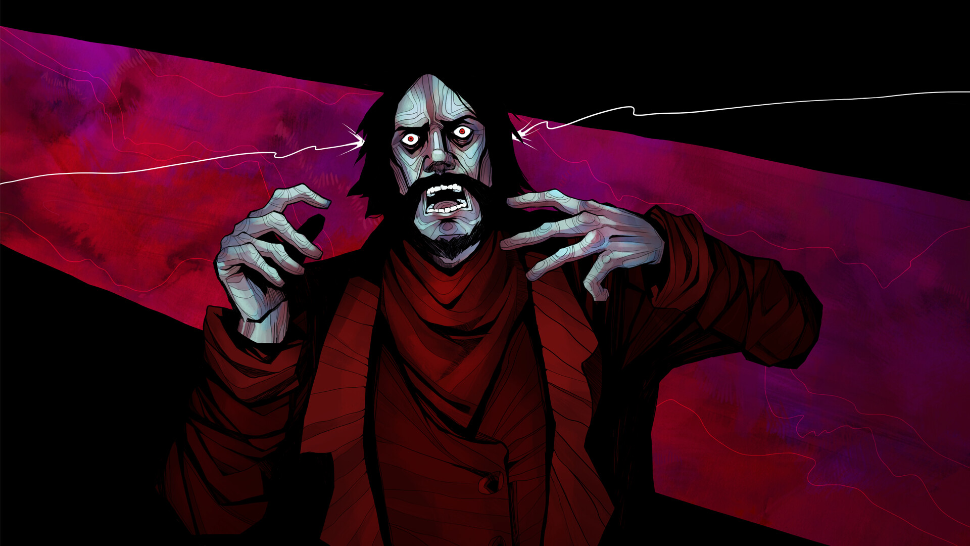 Alex Siwek - Artwork of Alder's Blood Video Game