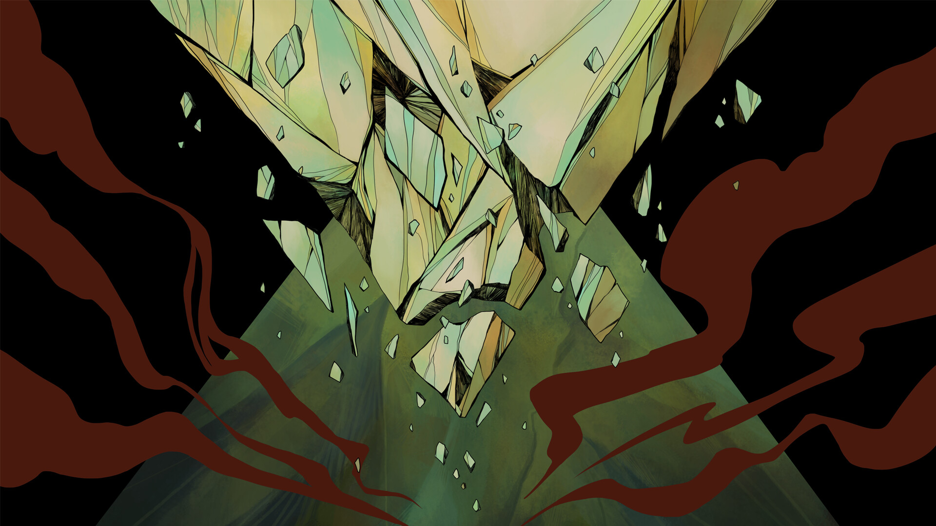 Alex Siwek - Artwork of Alder's Blood Video Game