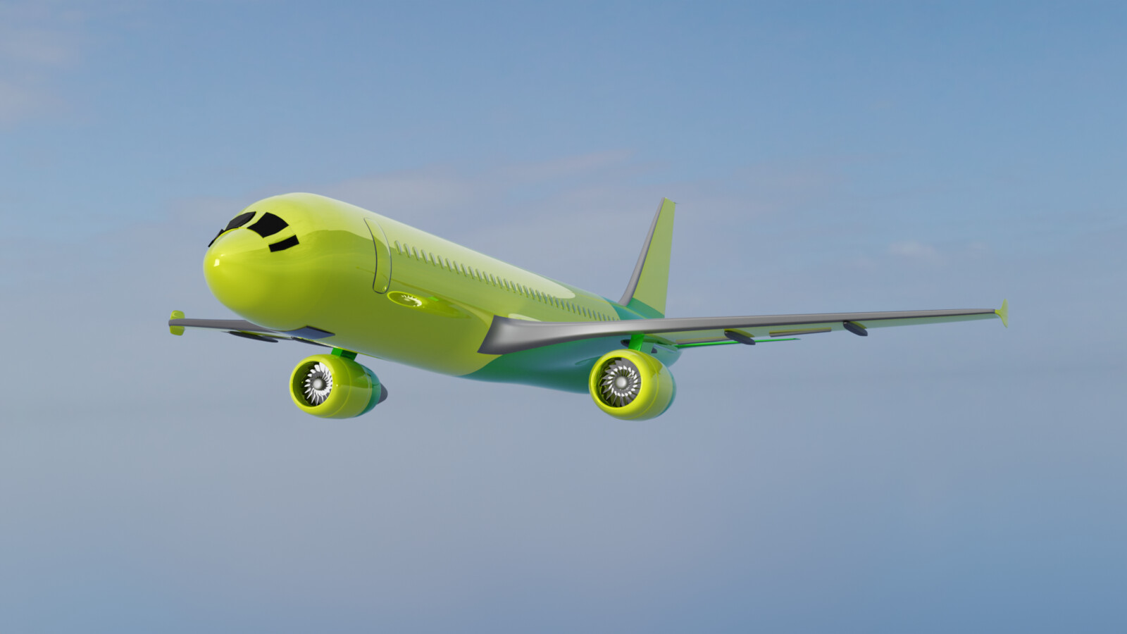 RaiderF - A320 Aircraft (test version) | A320 Plane