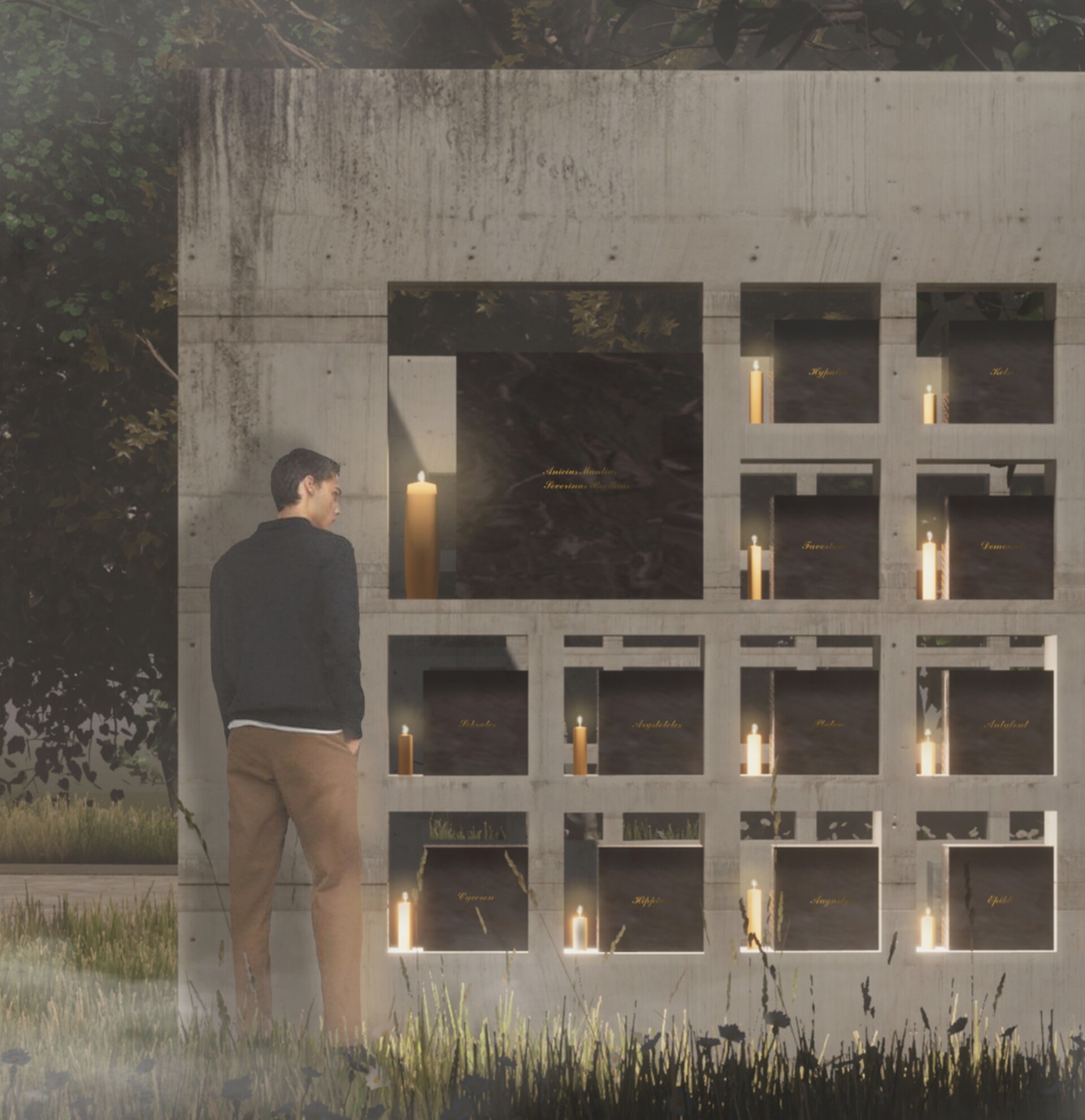 ArtStation - Columbarium 2