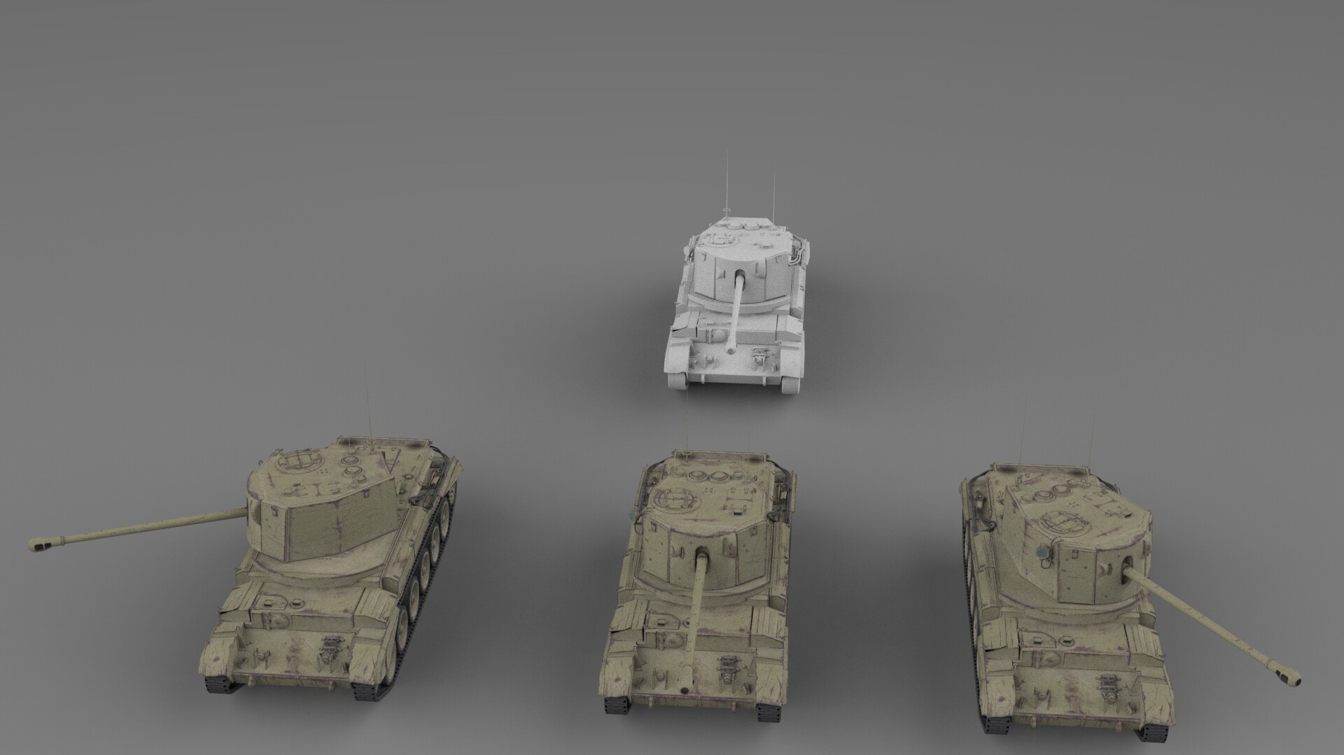 Cg trader - Cruiser Mk 8 Challenger