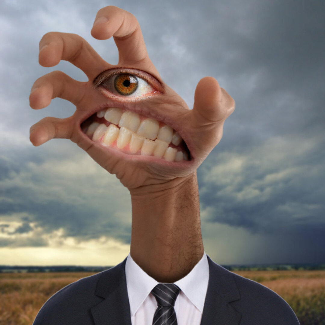 ARNON RAVITZ - Carnivorous hand