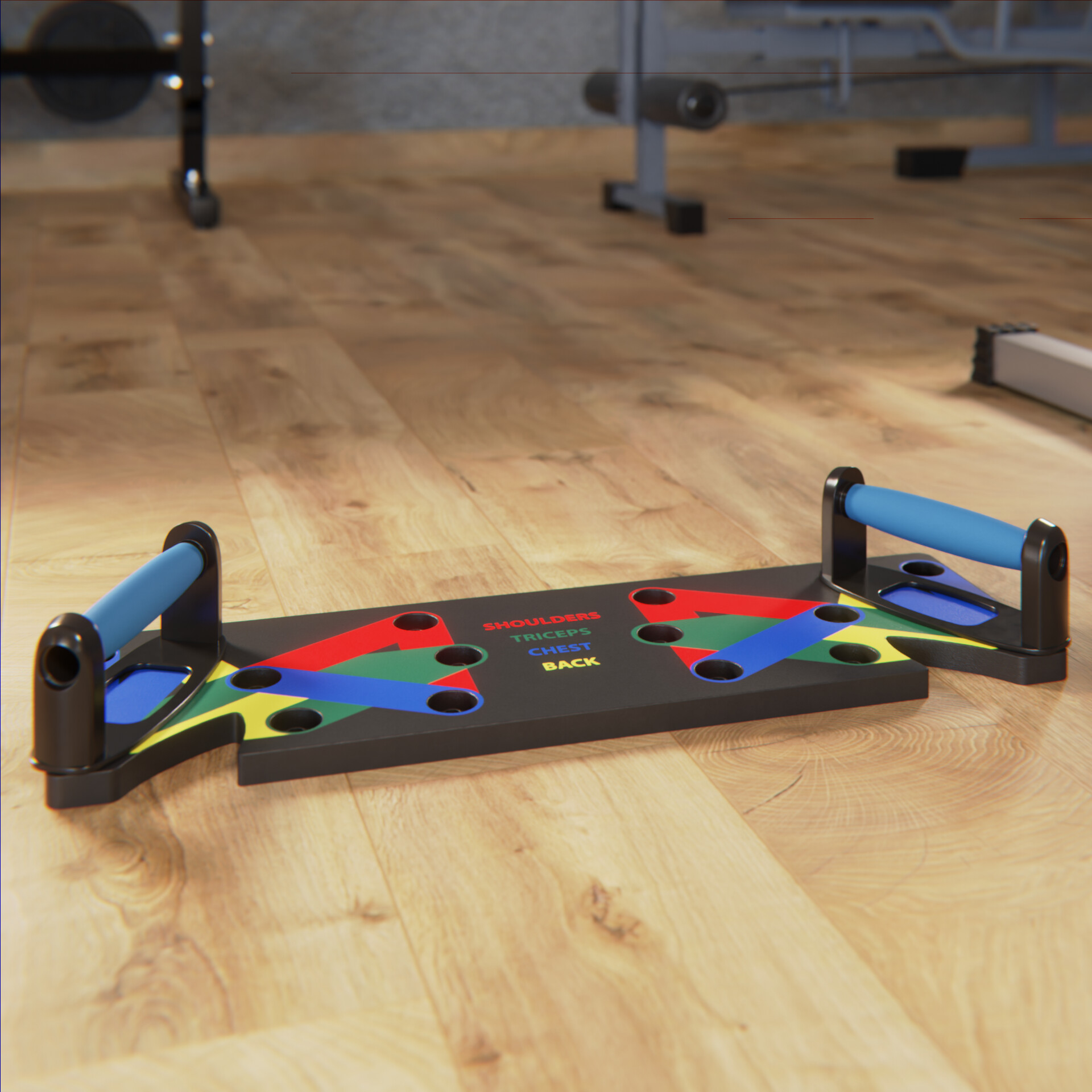 ArtStation - Pushup Board