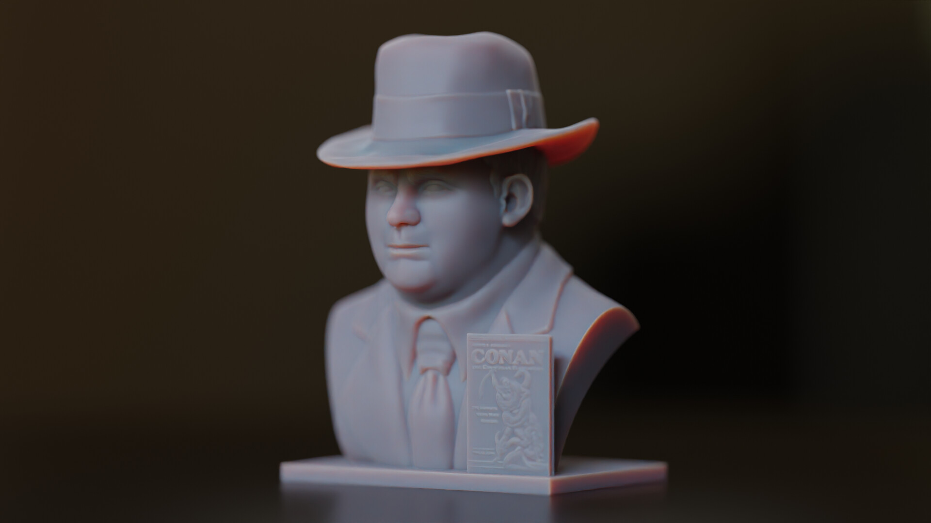 ArtStation - Robert E Howard bust