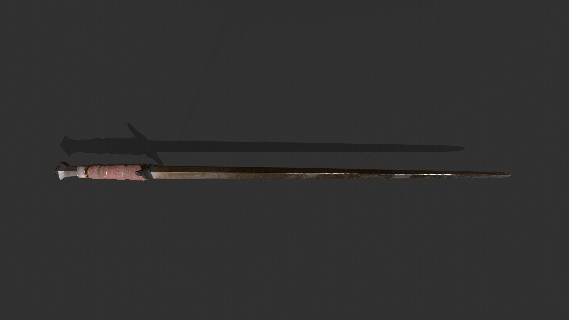 Robert Reckowsky - Base Bandit Sword (For the Game: Talons Blade ...