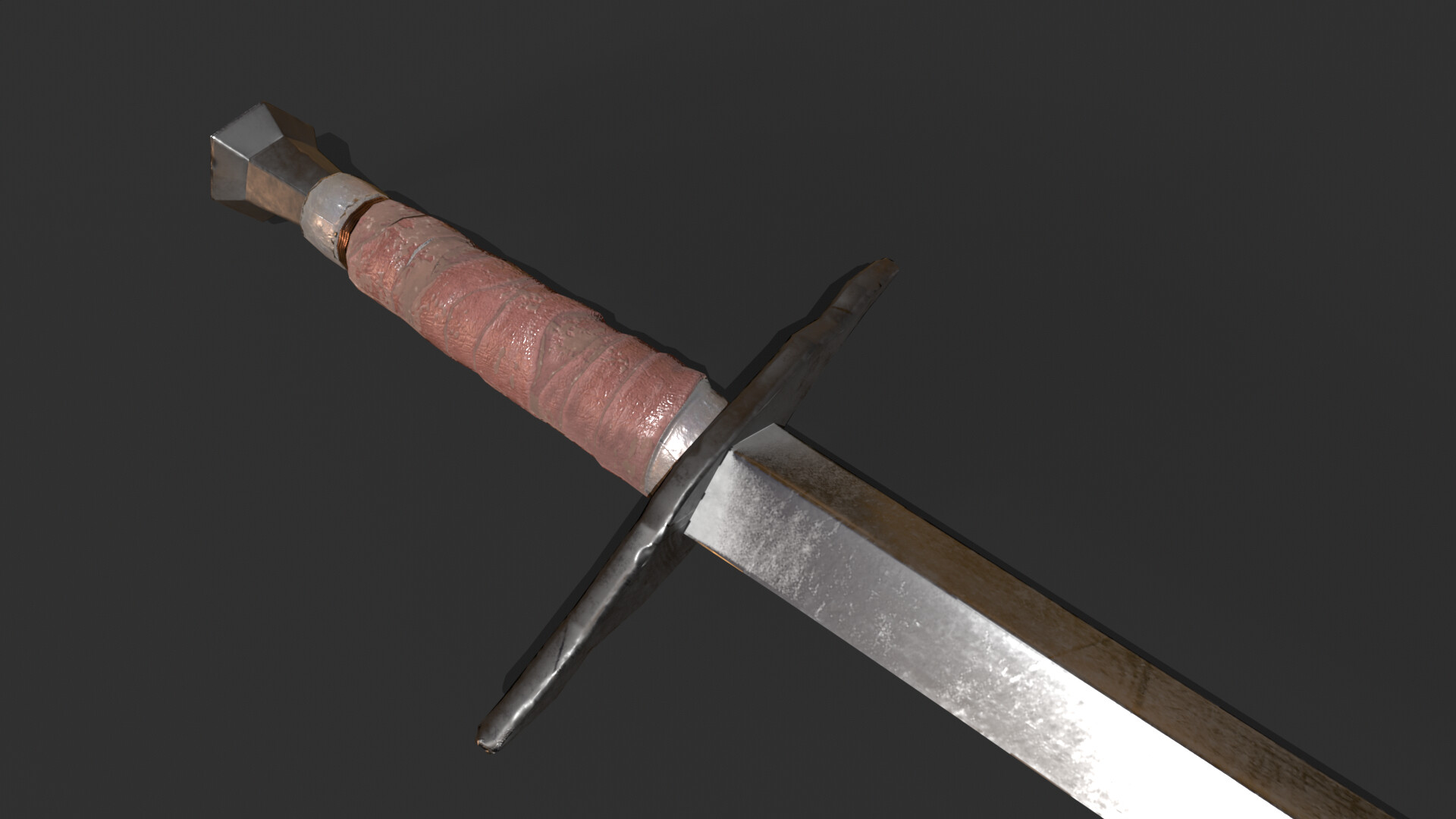 Robert Reckowsky - Base Bandit Sword (For the Game: Talons Blade ...