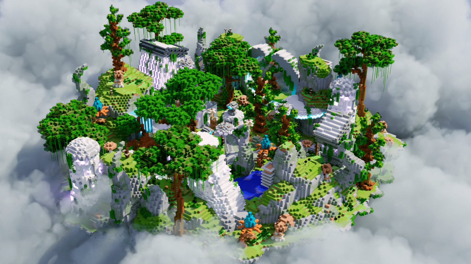 ArtStation - Sci-fi spawn ruined