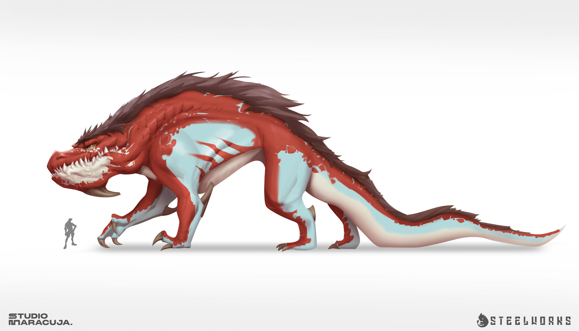 Maracuja Studio - Steelworks: Colossal Desert Shark