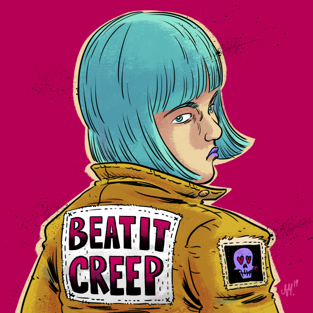 ArtStation - Beat It Creep