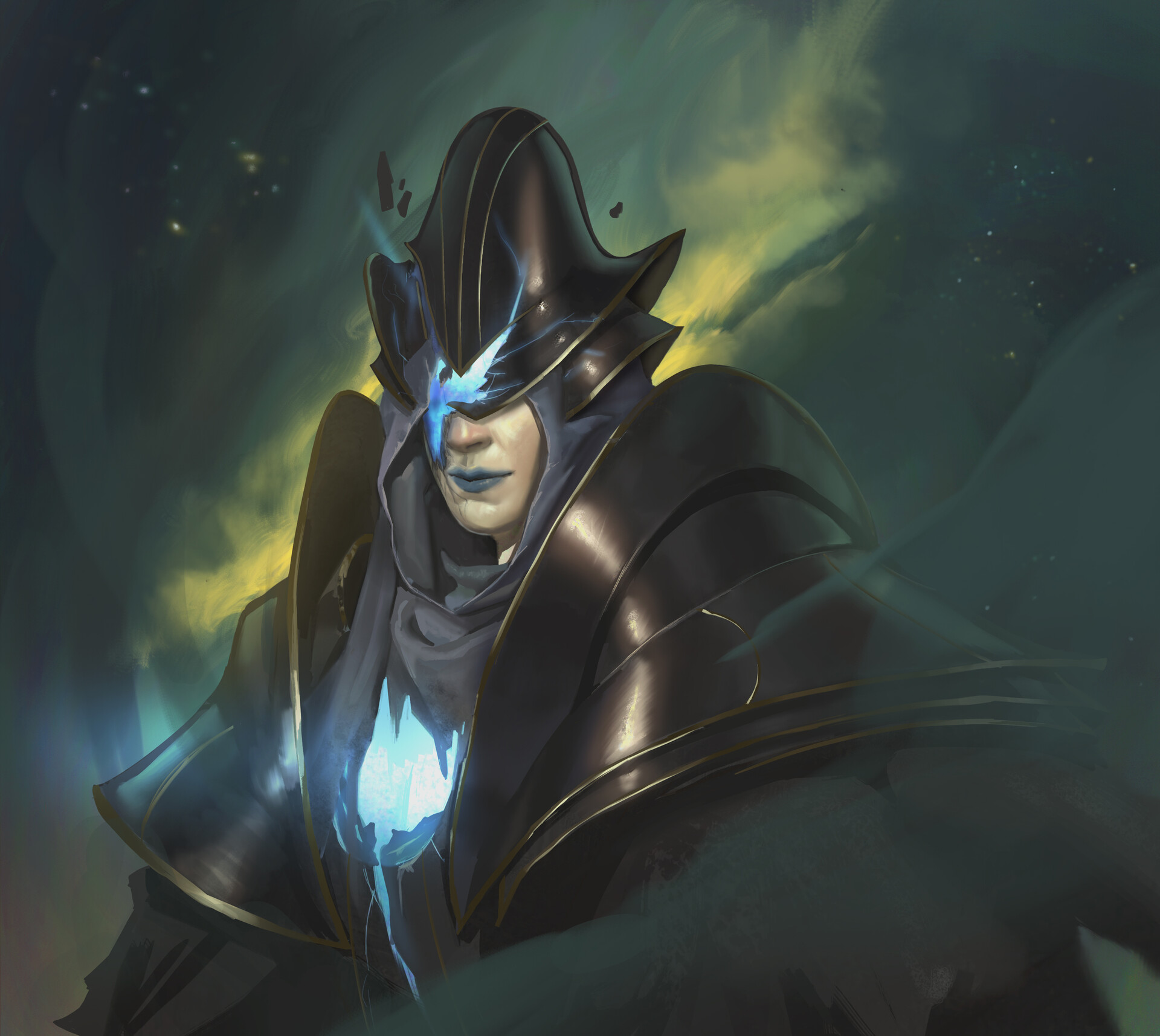 ArtStation - THE VILE EYE