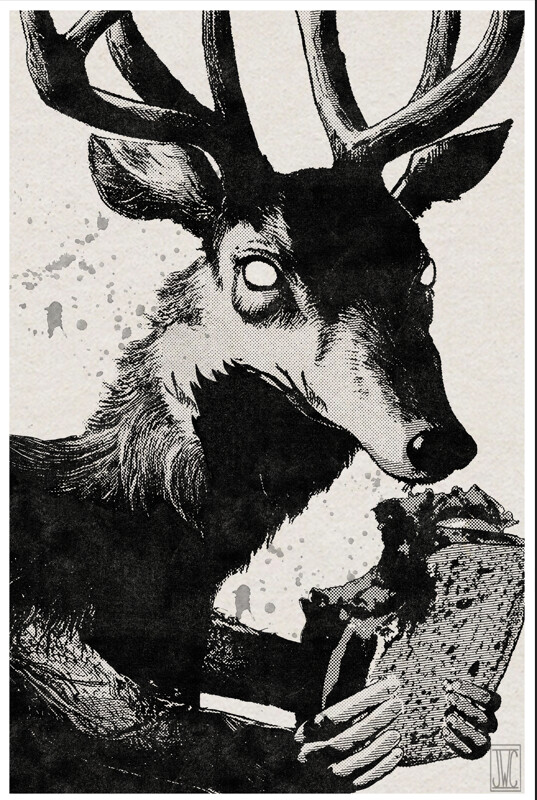 John "Jangus" Cambra - Highlights from October inktober 2022 Challenge!