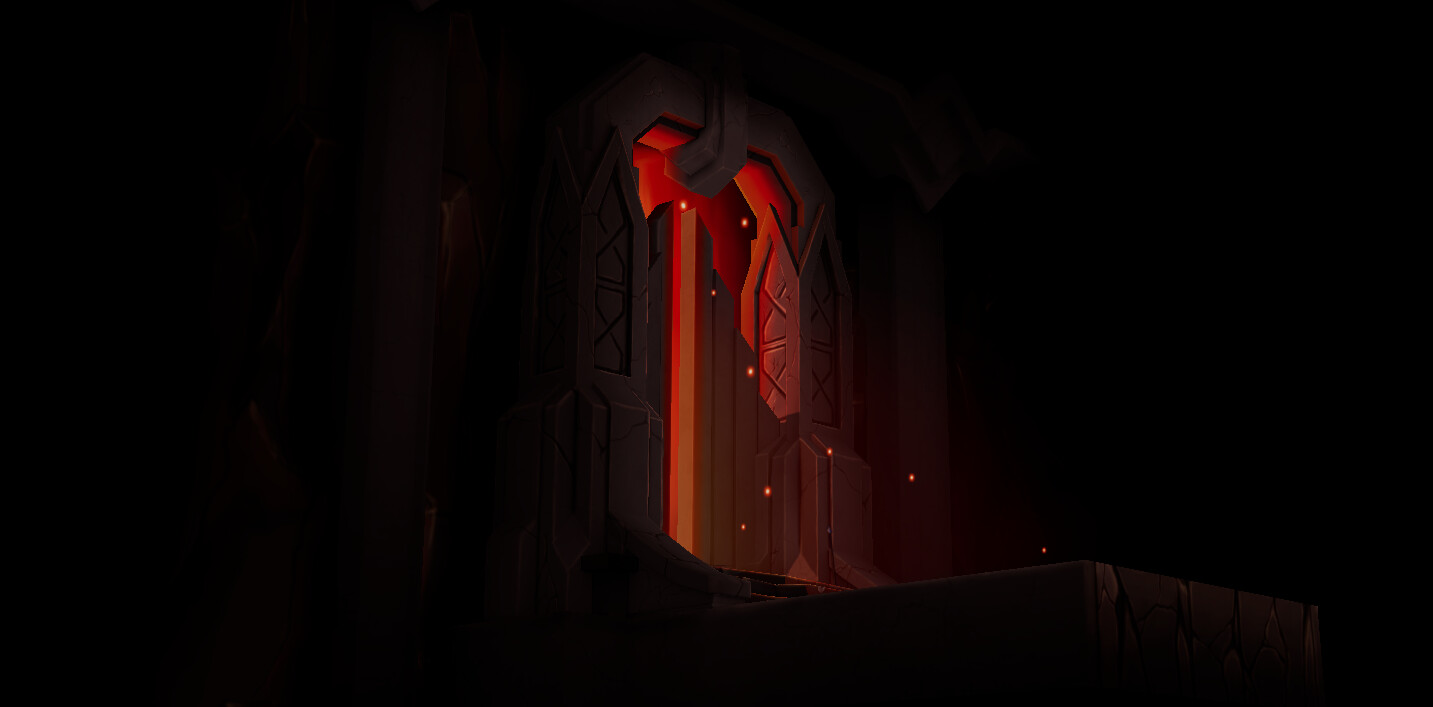 Wouter Yntema - Entrance to the dwarven kingdom