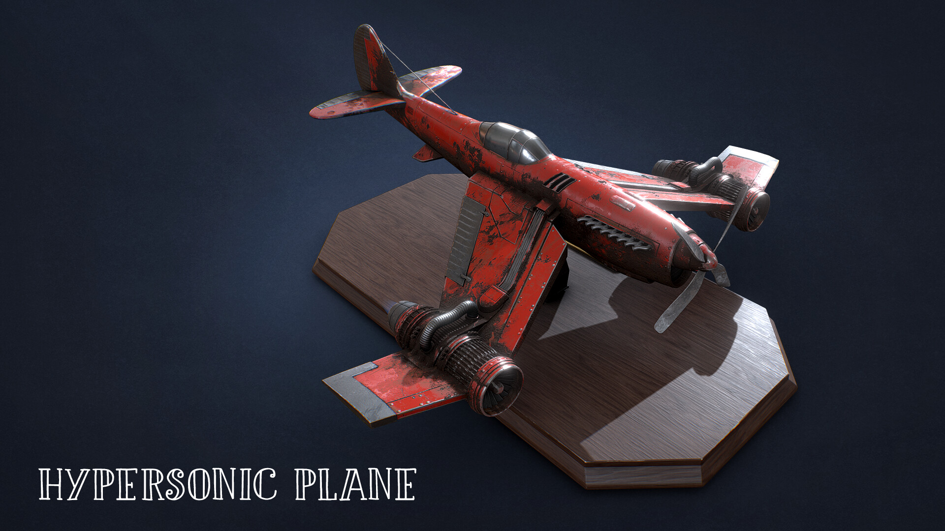 ArtStation - Victorian Hypersonic Plane