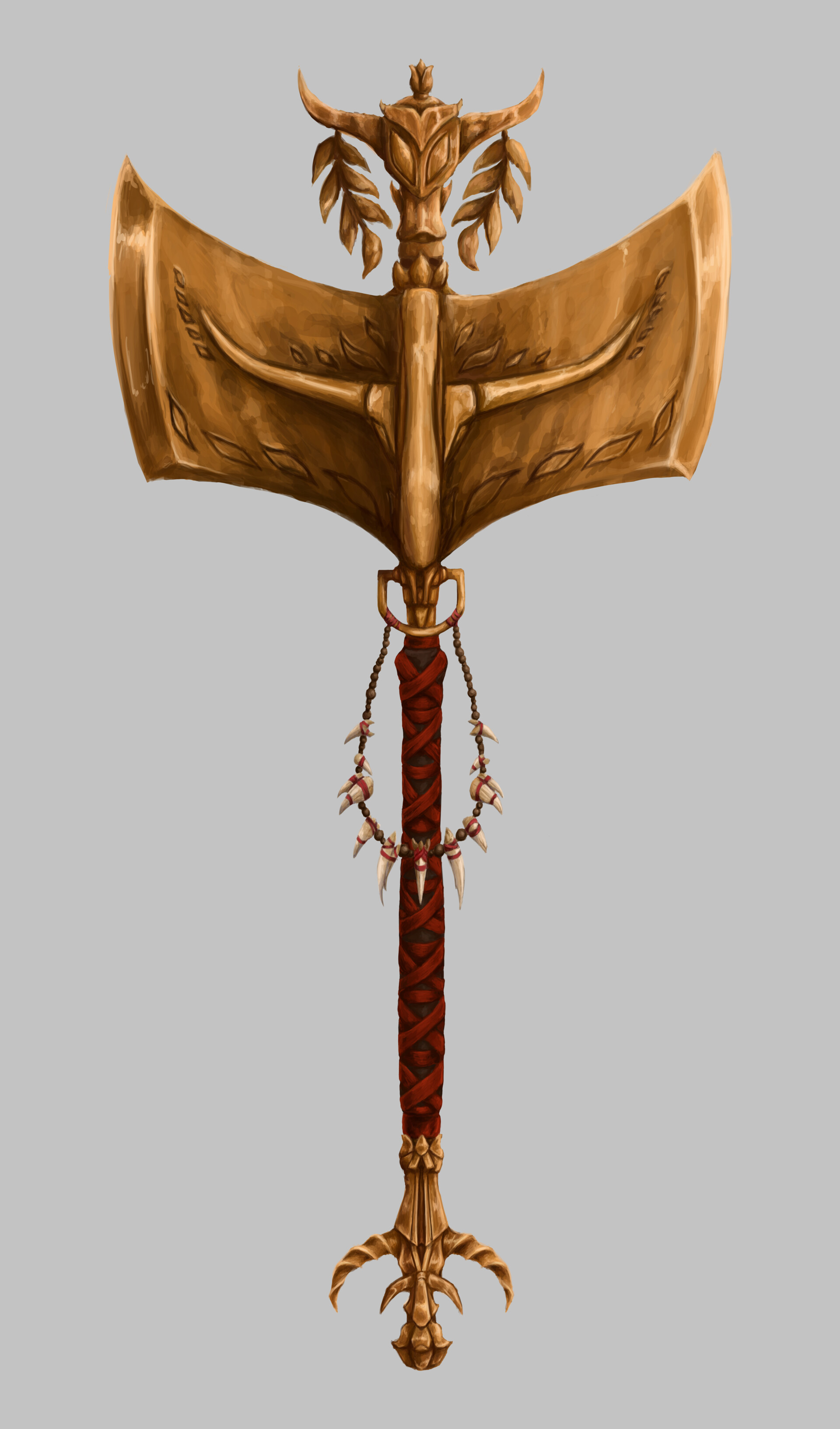 ArtStation - Actx of Mercy - Weapon Design