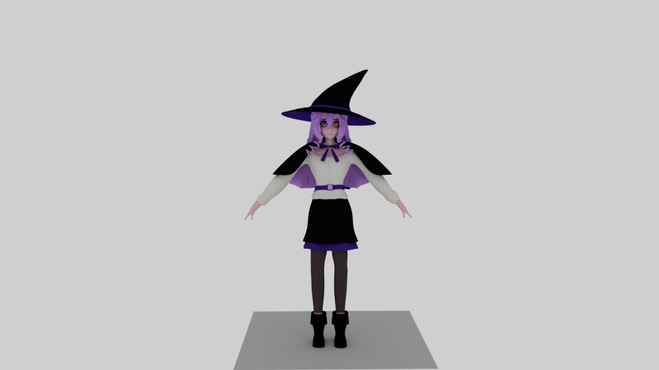 ArtStation - Eira- The Main Character from Rite as Rain