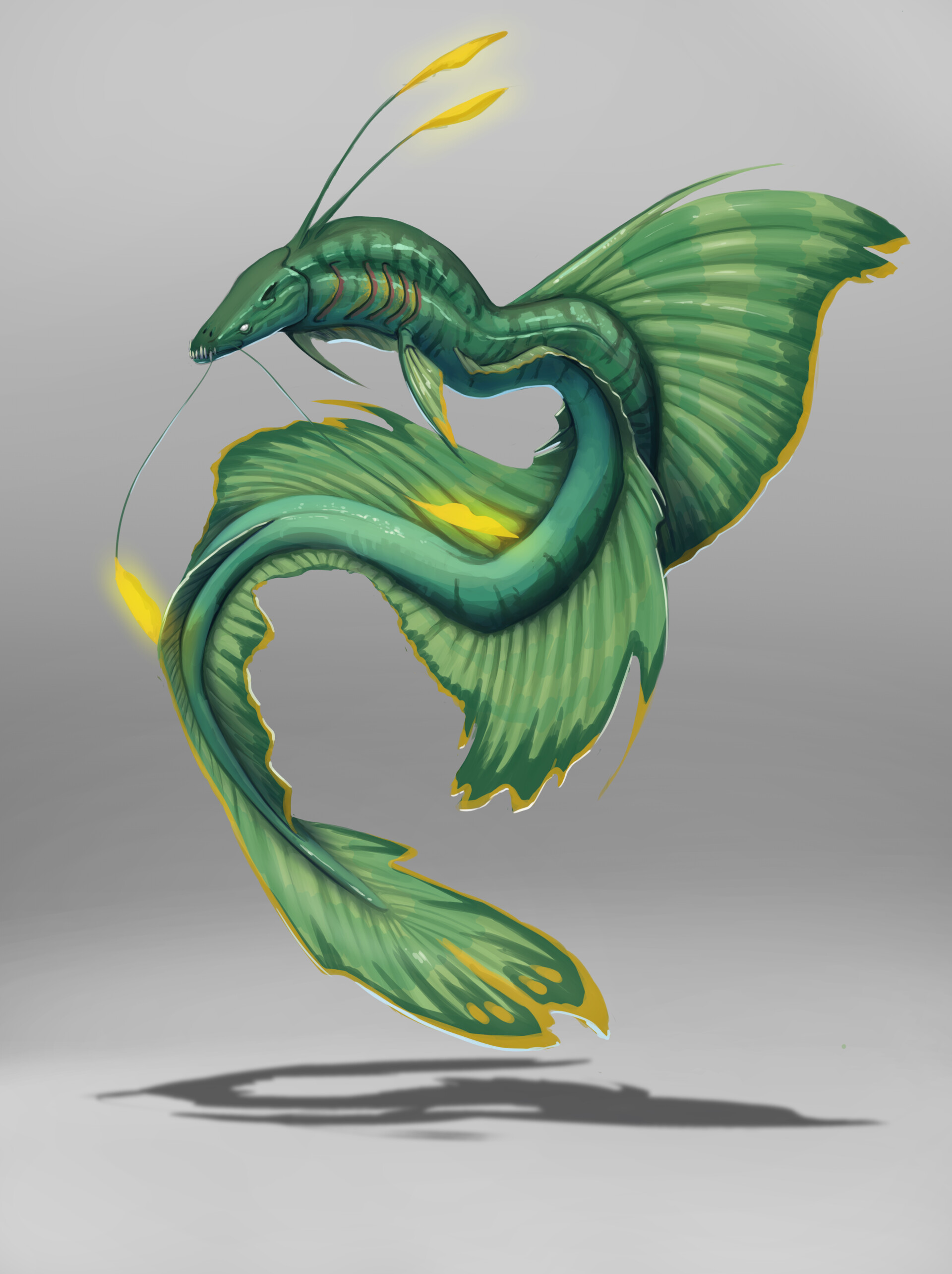 ArtStation - Novus: A New World, Xenori Creature Project.