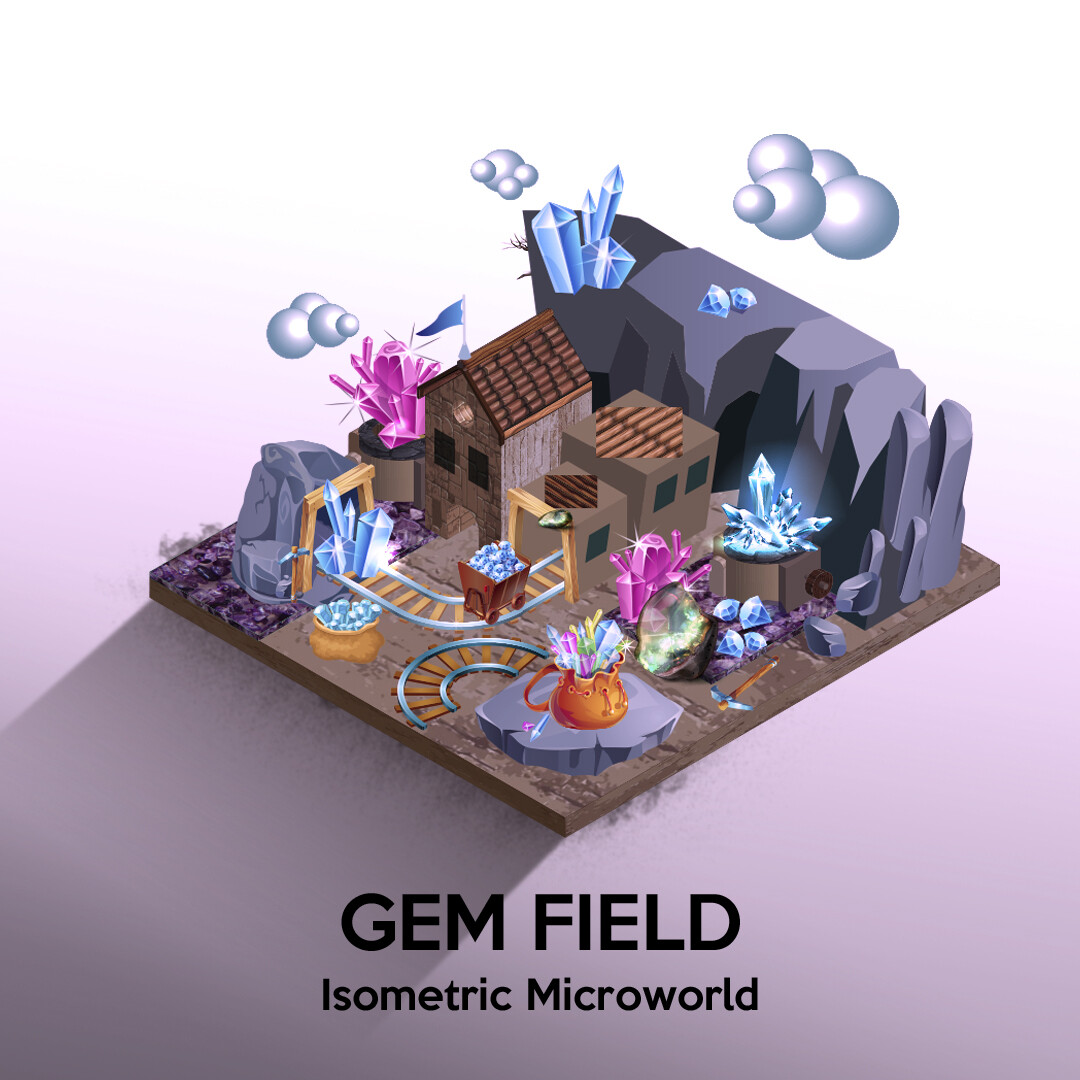 ArtStation - GEM FIELD