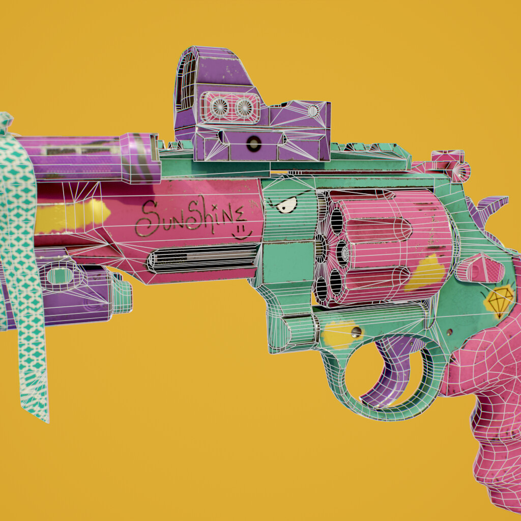 Tyler Halterman - Sunshine Revolver