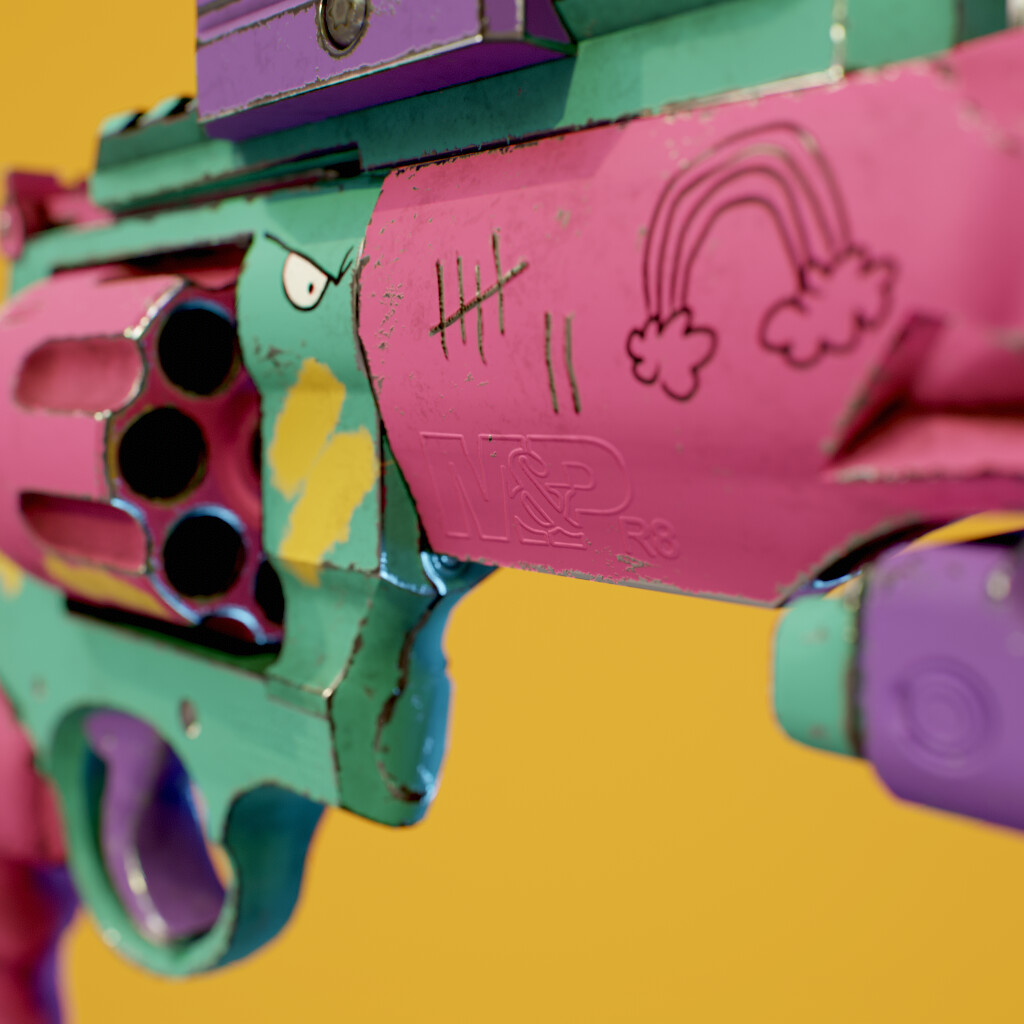 Tyler Halterman - Sunshine Revolver