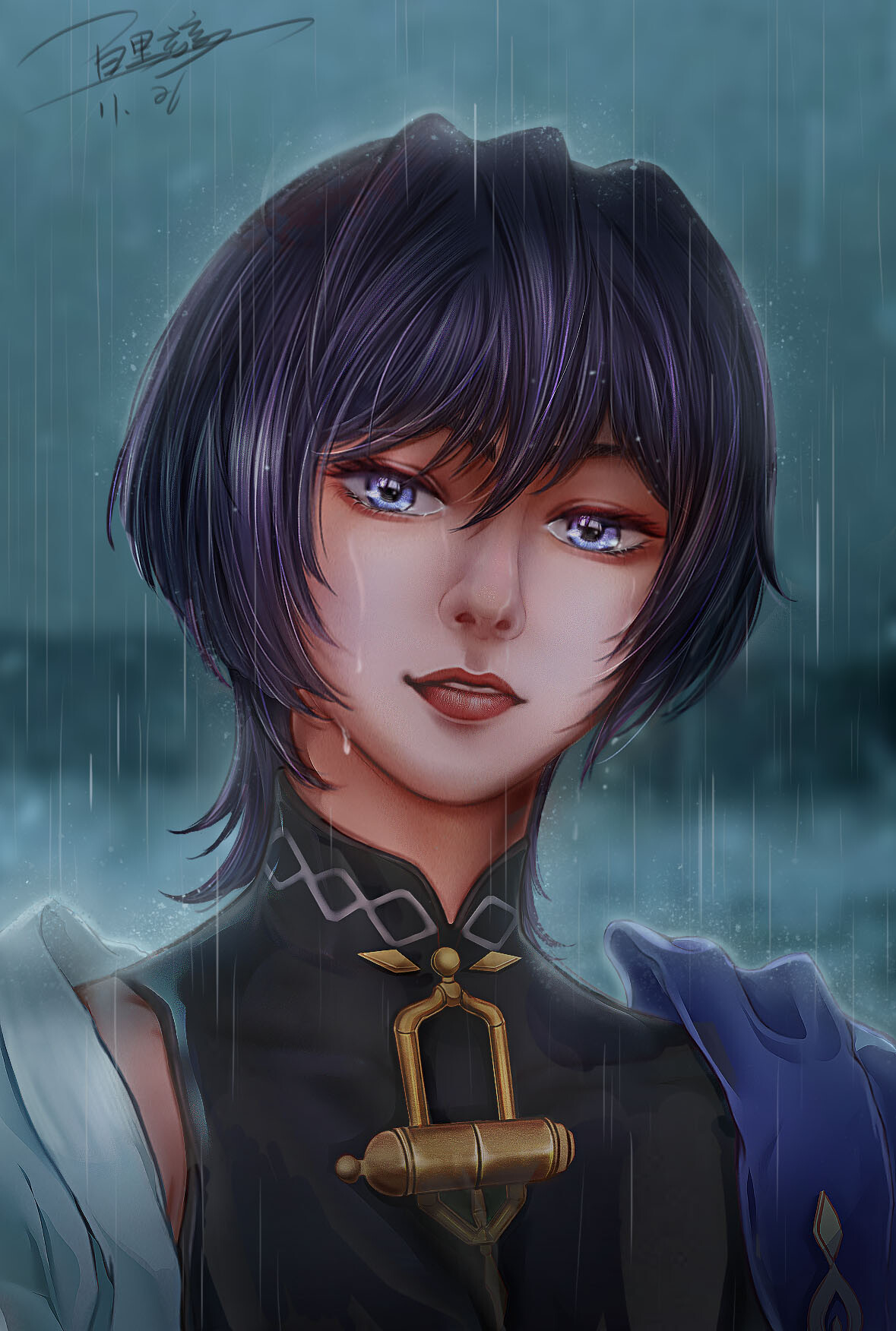 ArtStation - genshin fanwork of Balladeer