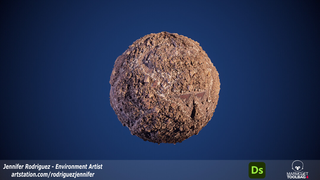 ArtStation - Rocky Ground Material