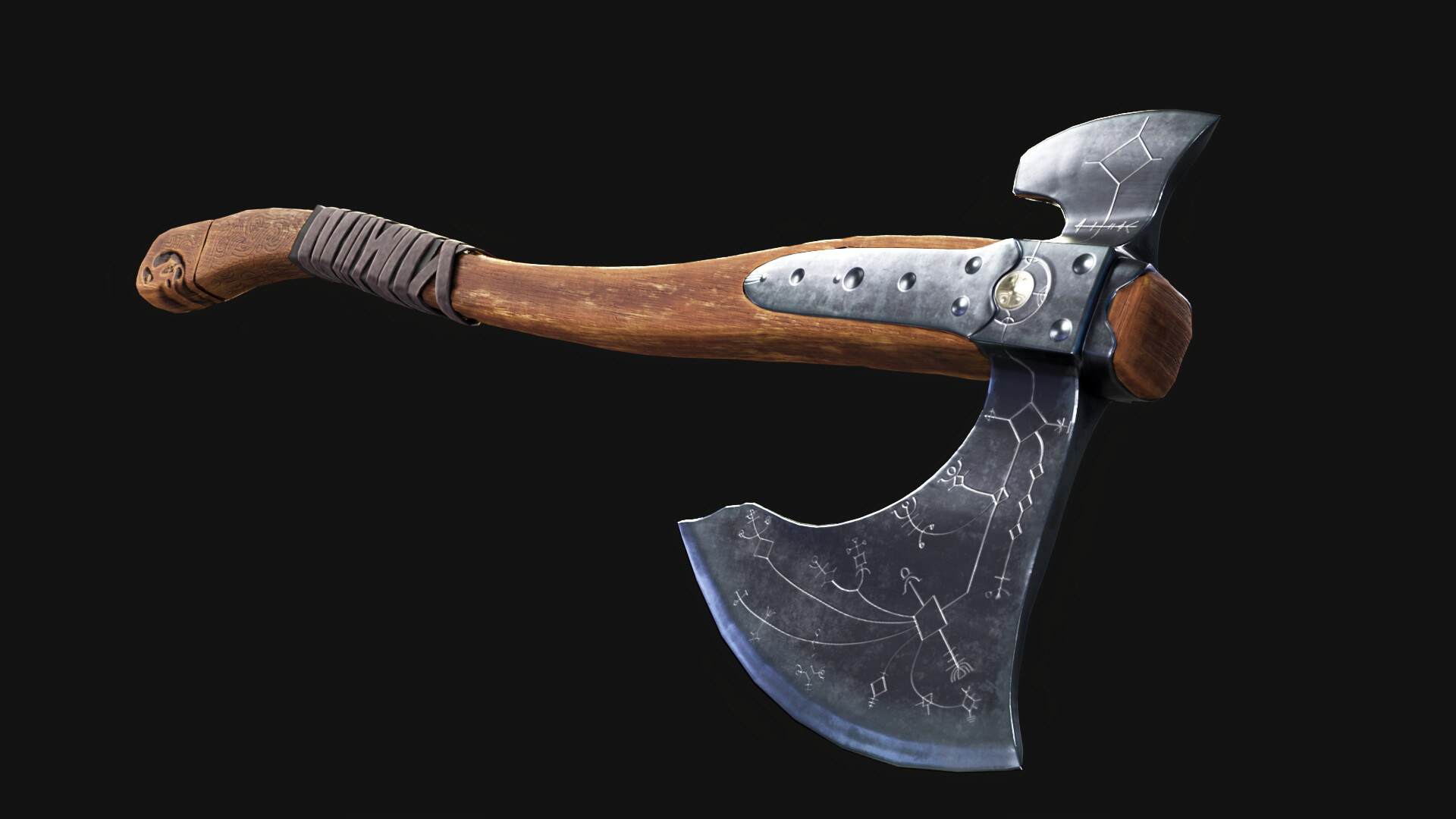ArtStation - Leviathan Axe God of War fan art