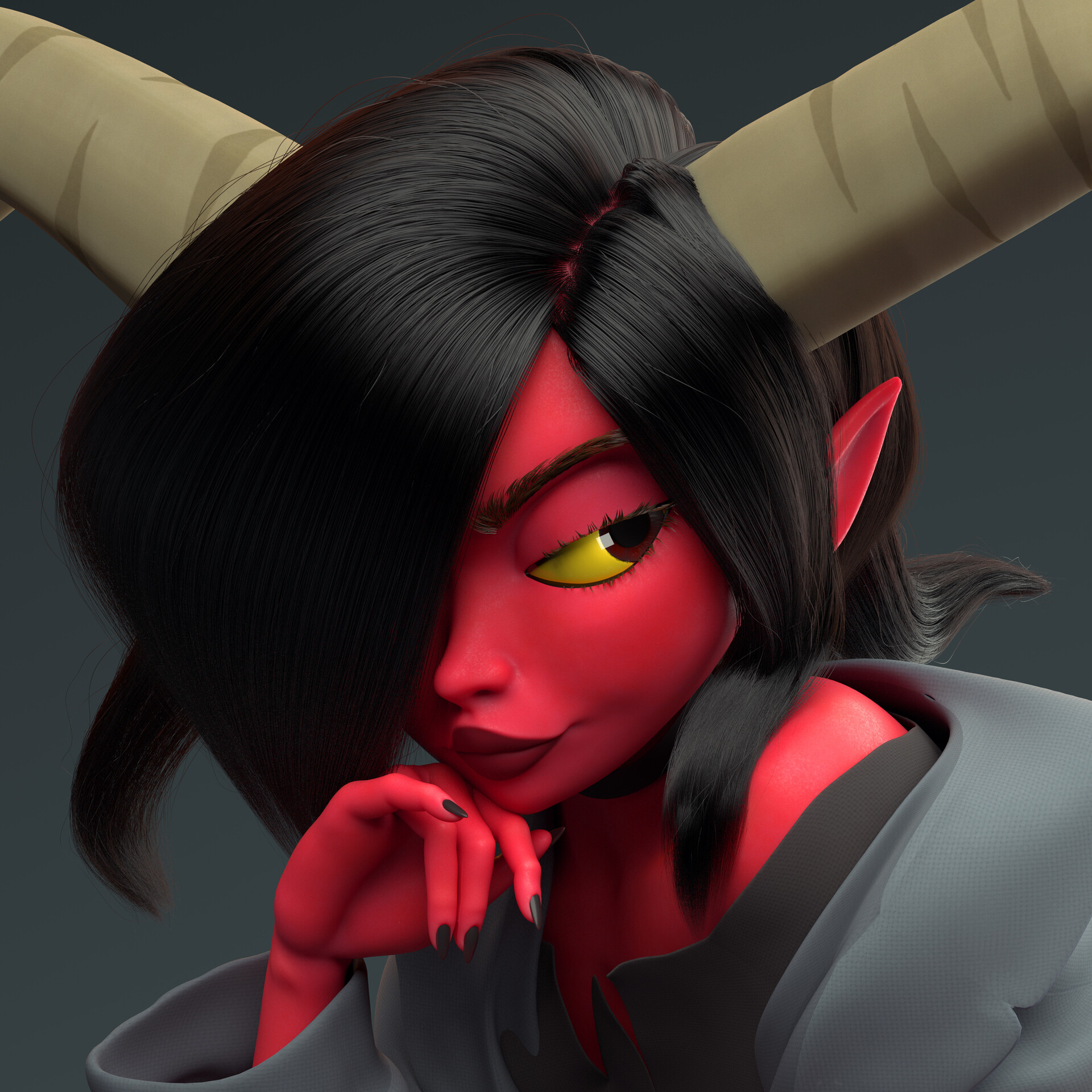 Javier González - Kin - Demon Girl