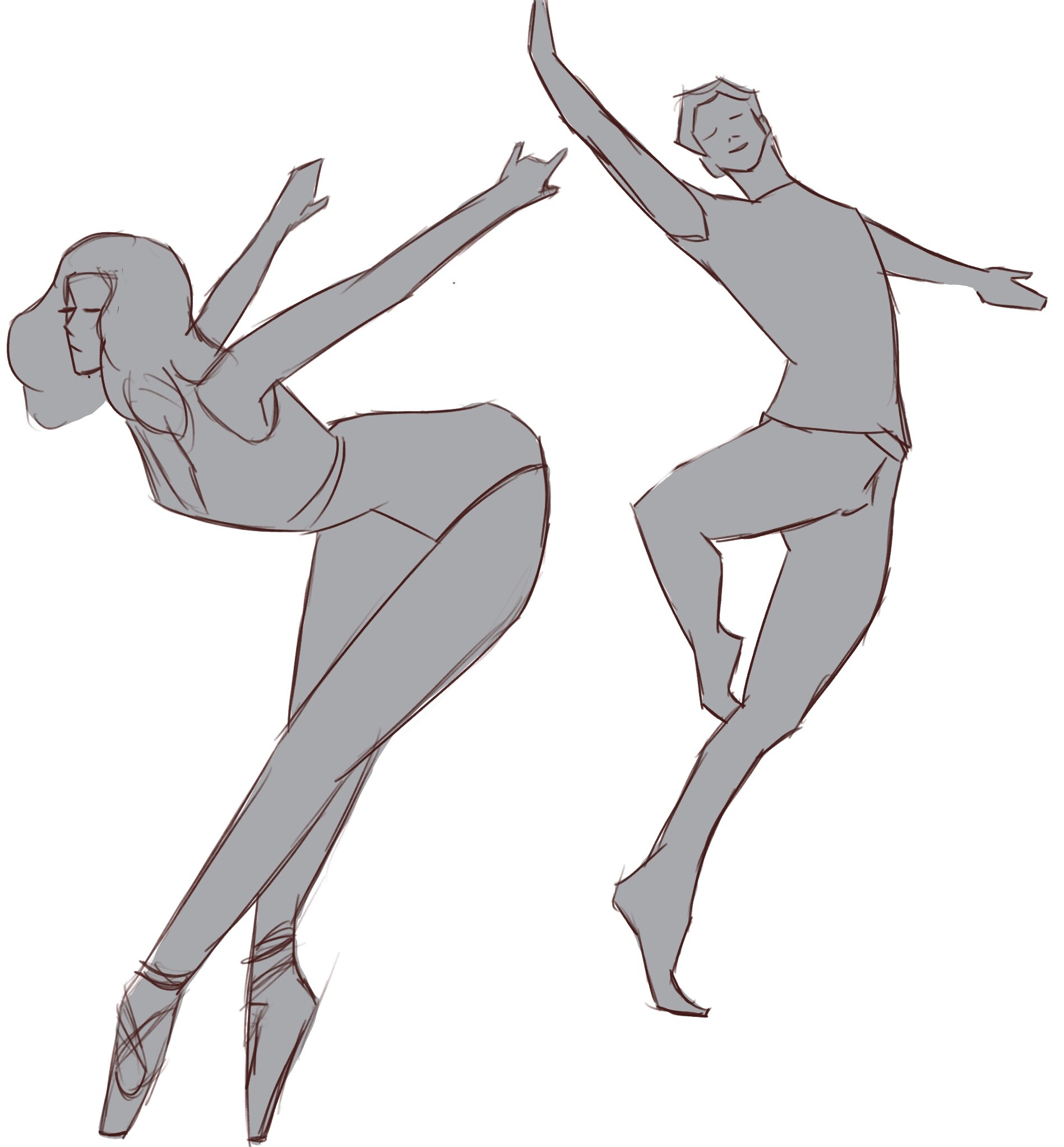 ArtStation - gesture poses