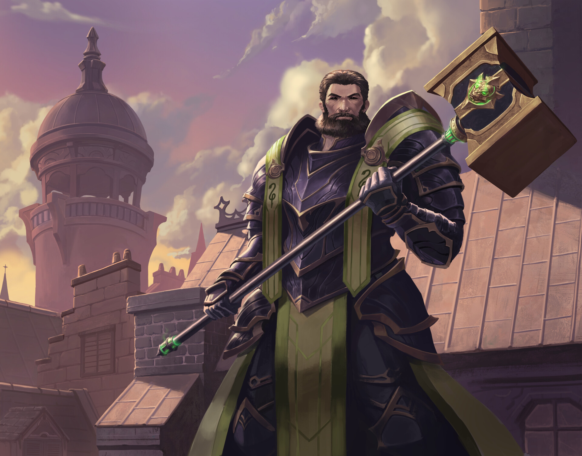 ArtStation - Corrupted Paladin