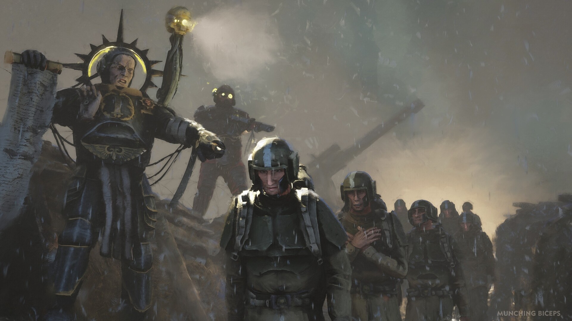 ArtStation - Regarding Morale in the Imperial Front
