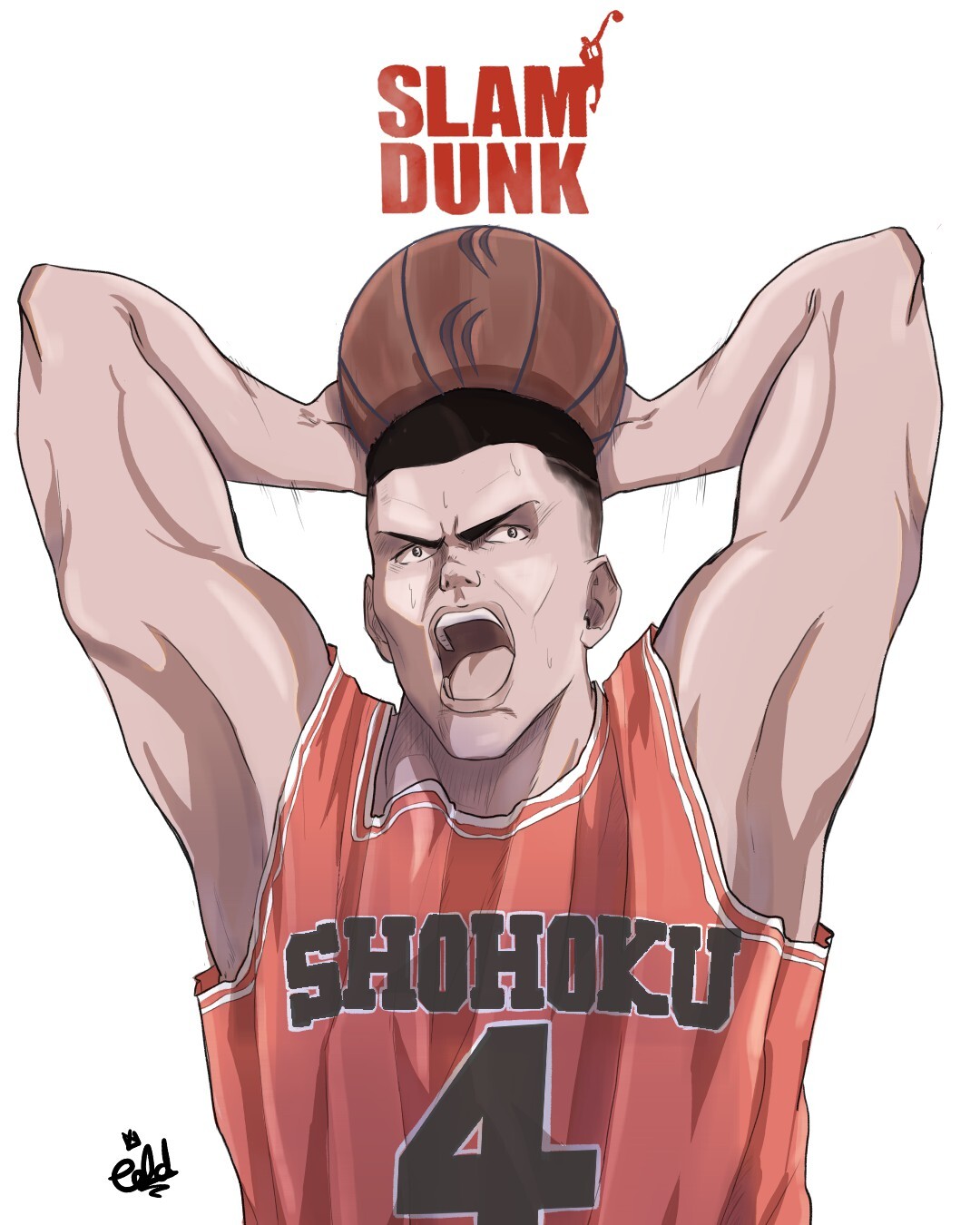 ArtStation - #4 Akagi from SHOHOKU