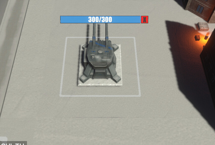 Ethan Lomer - Rise From The Ashes Game Buildings