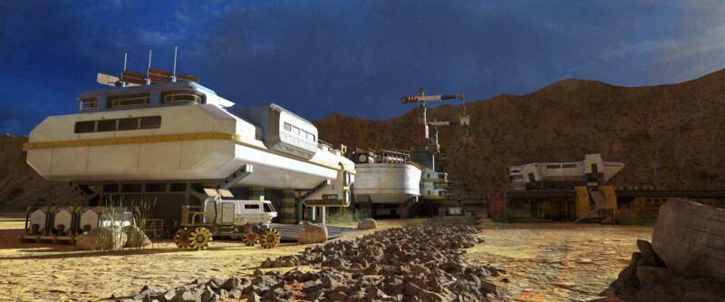 ArtStation - Charles Dillon