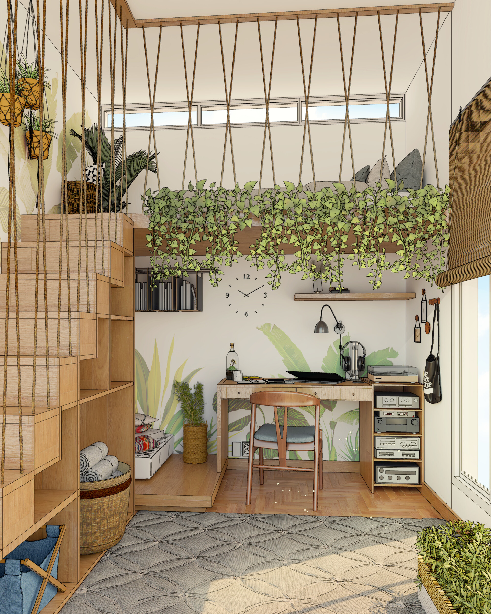 ArtStation - Spacious Room