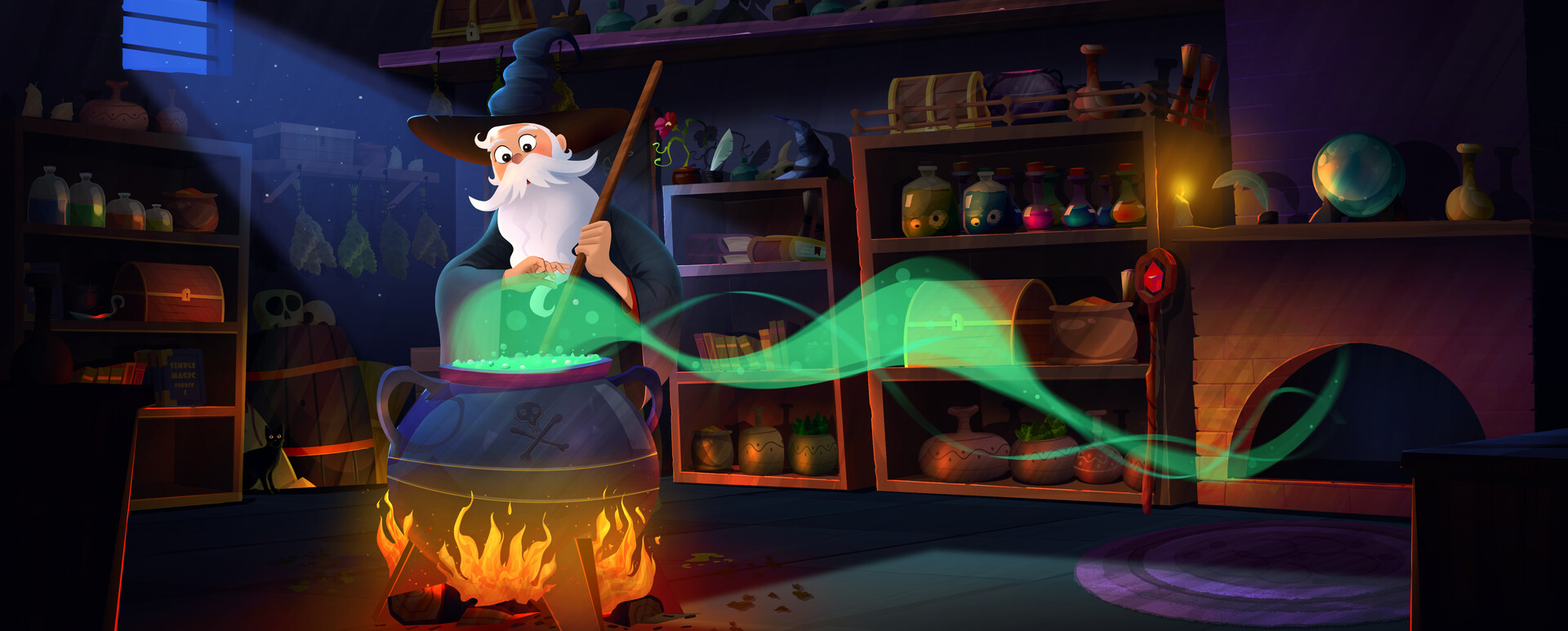 ArtStation - Wizard Hut