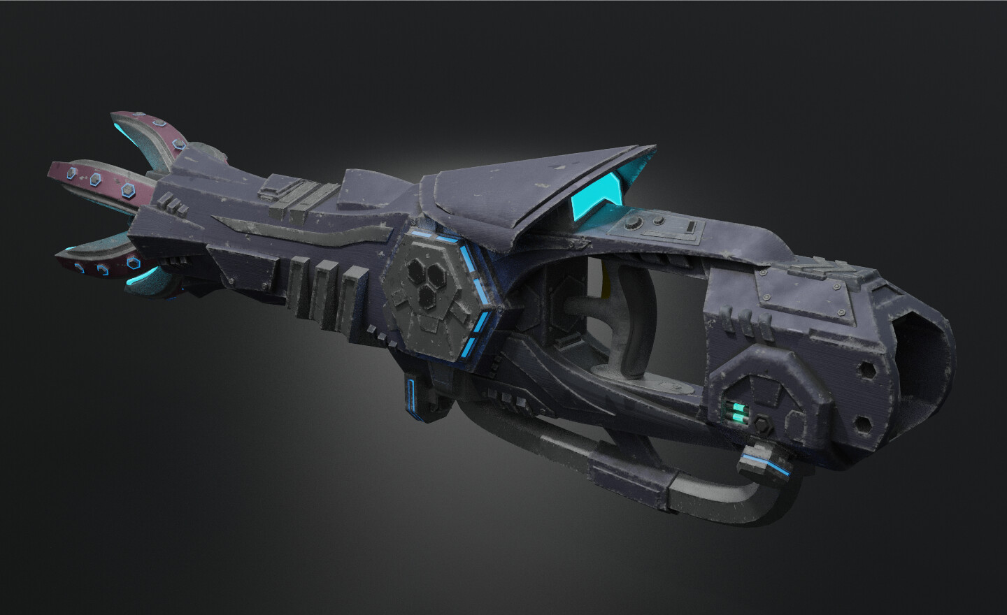 ArtStation - Enforcer Confrontation Gear