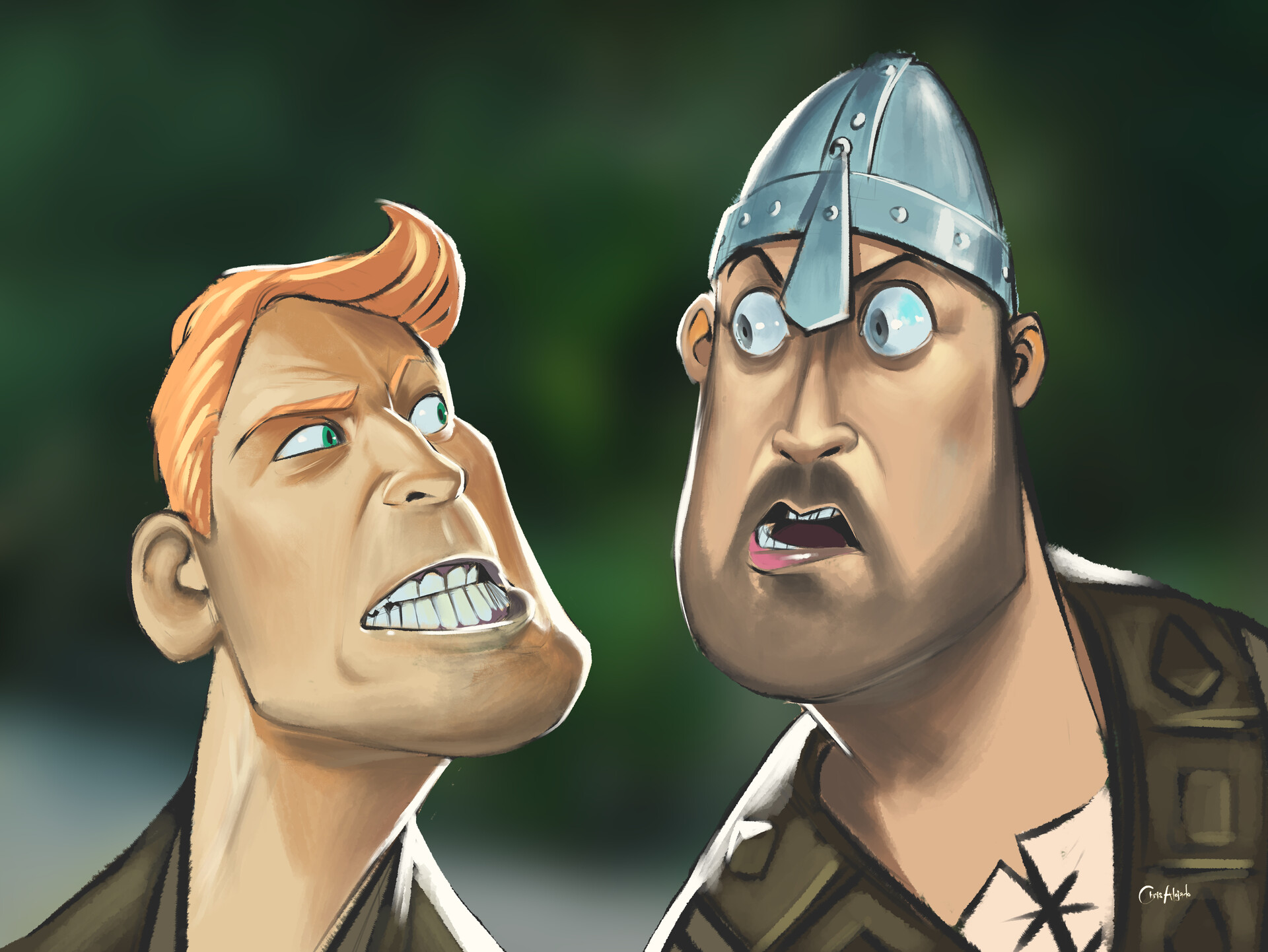 ArtStation - LET'S MUG 'EM!